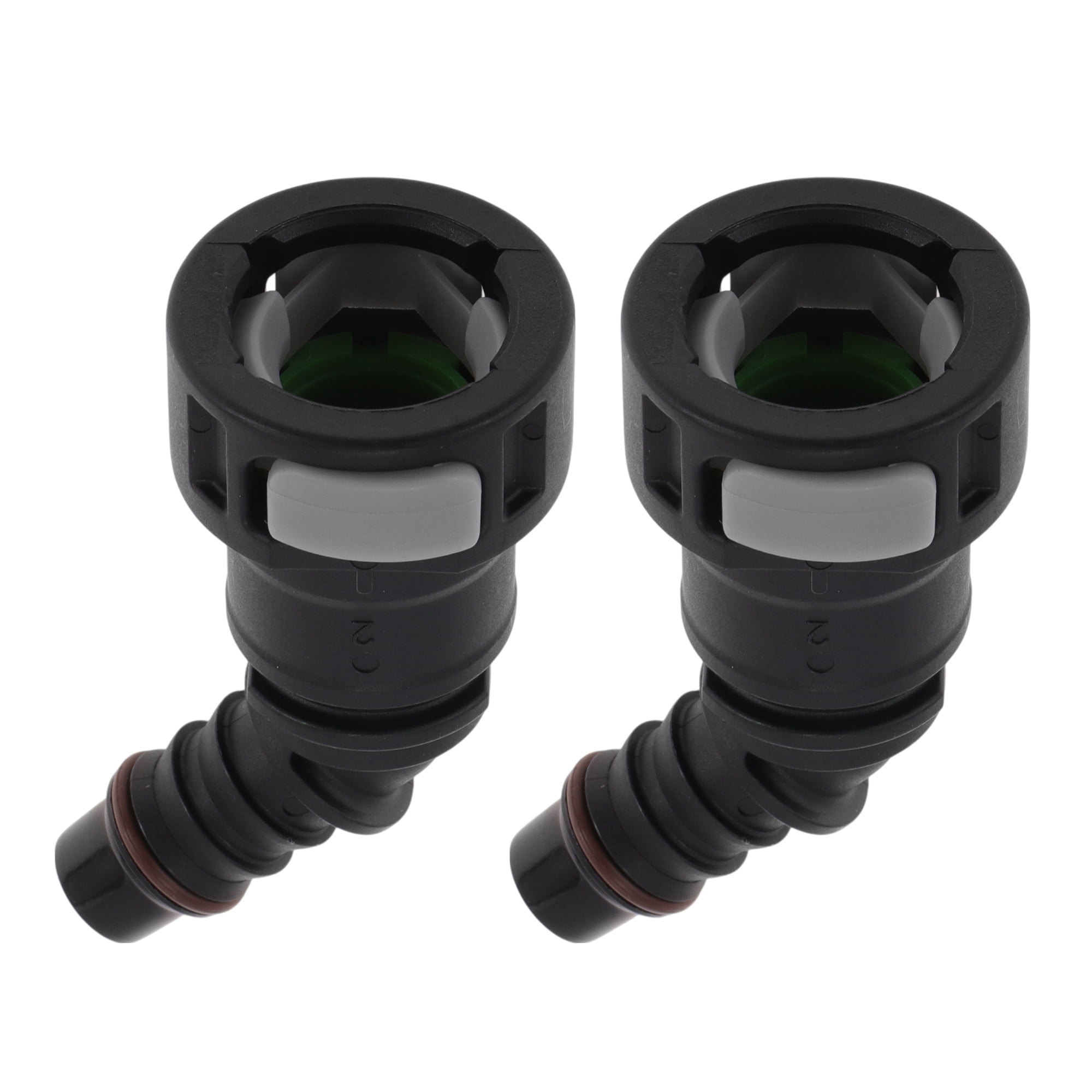 Unique Bargains 25/64" Fuel Line Quick Connector ID Hose for 1/2" SAE ...