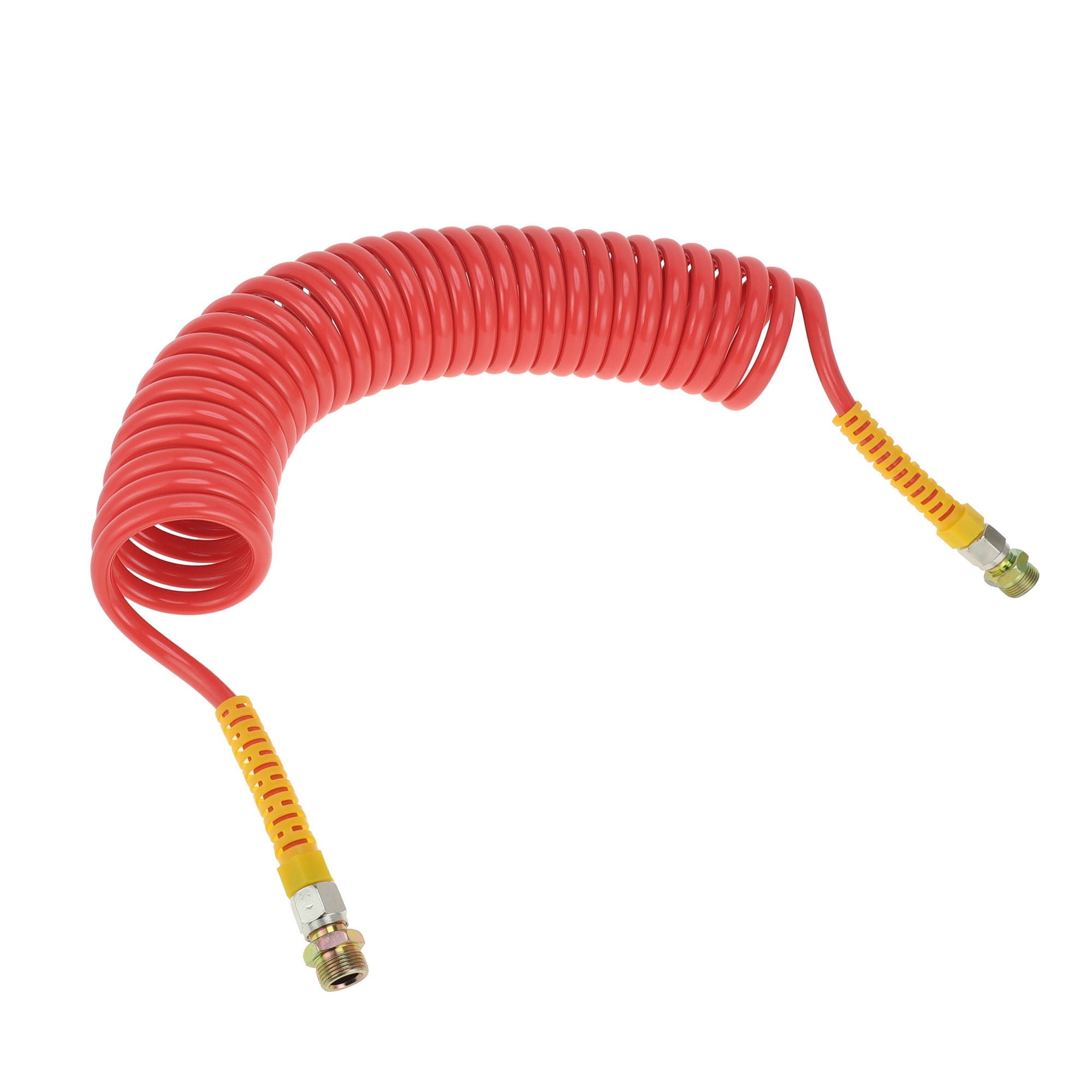 Unique Bargains 25 Circle Air Brake Hose Oil Cooler Coiled Short Tail ...