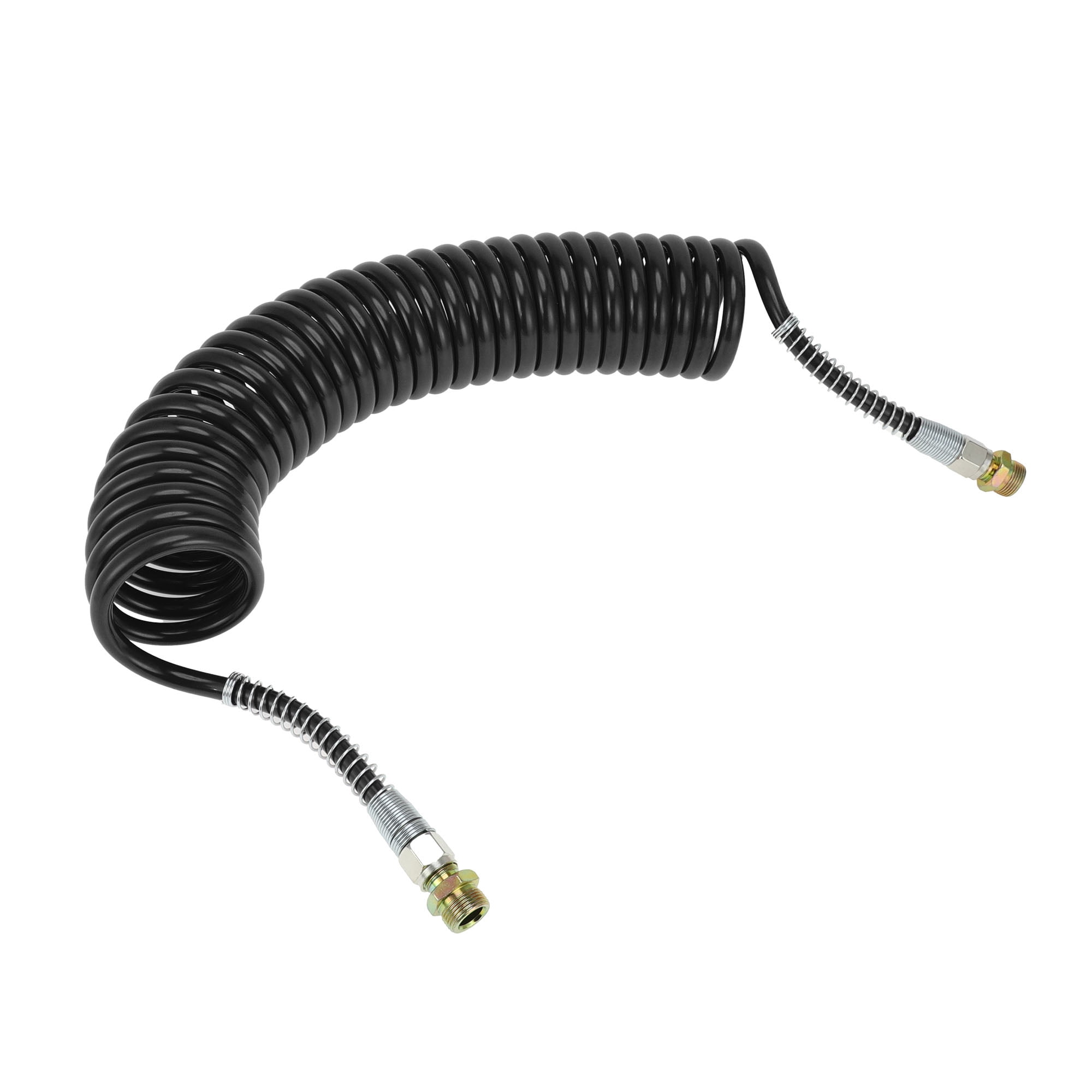 Unique Bargains 25 Circle Air Brake Hose Oil Cooler Coiled Short Tail ...