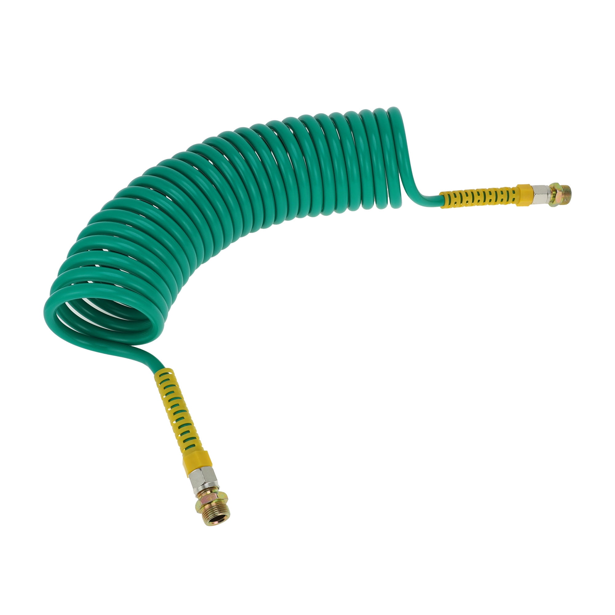 Unique Bargains 25 Circle Air Brake Hose Oil Cooler Coiled Short Tail ...