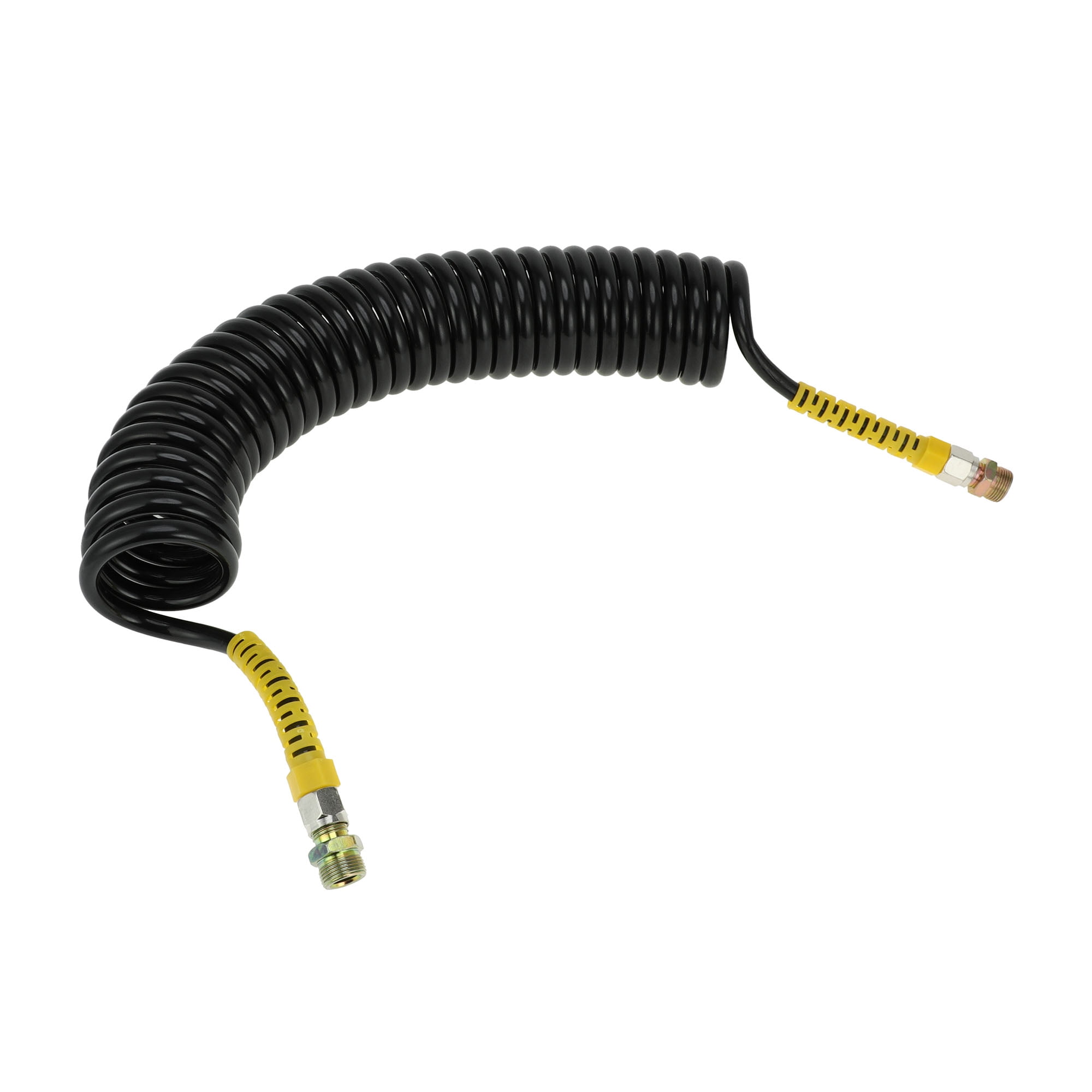 Unique Bargains 25 Circle Air Brake Hose Oil Cooler Coiled Short Tail ...