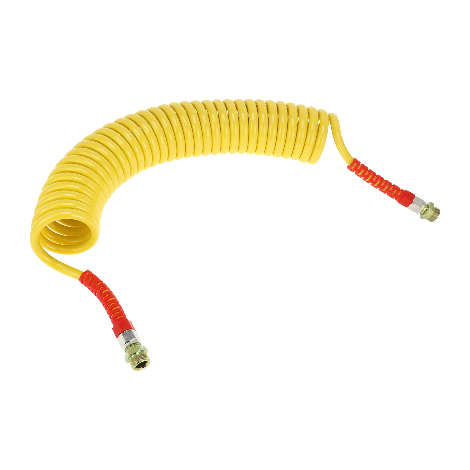 Unique Bargains 25 Circle Air Brake Hose Oil Cooler Coiled Short Tail ...