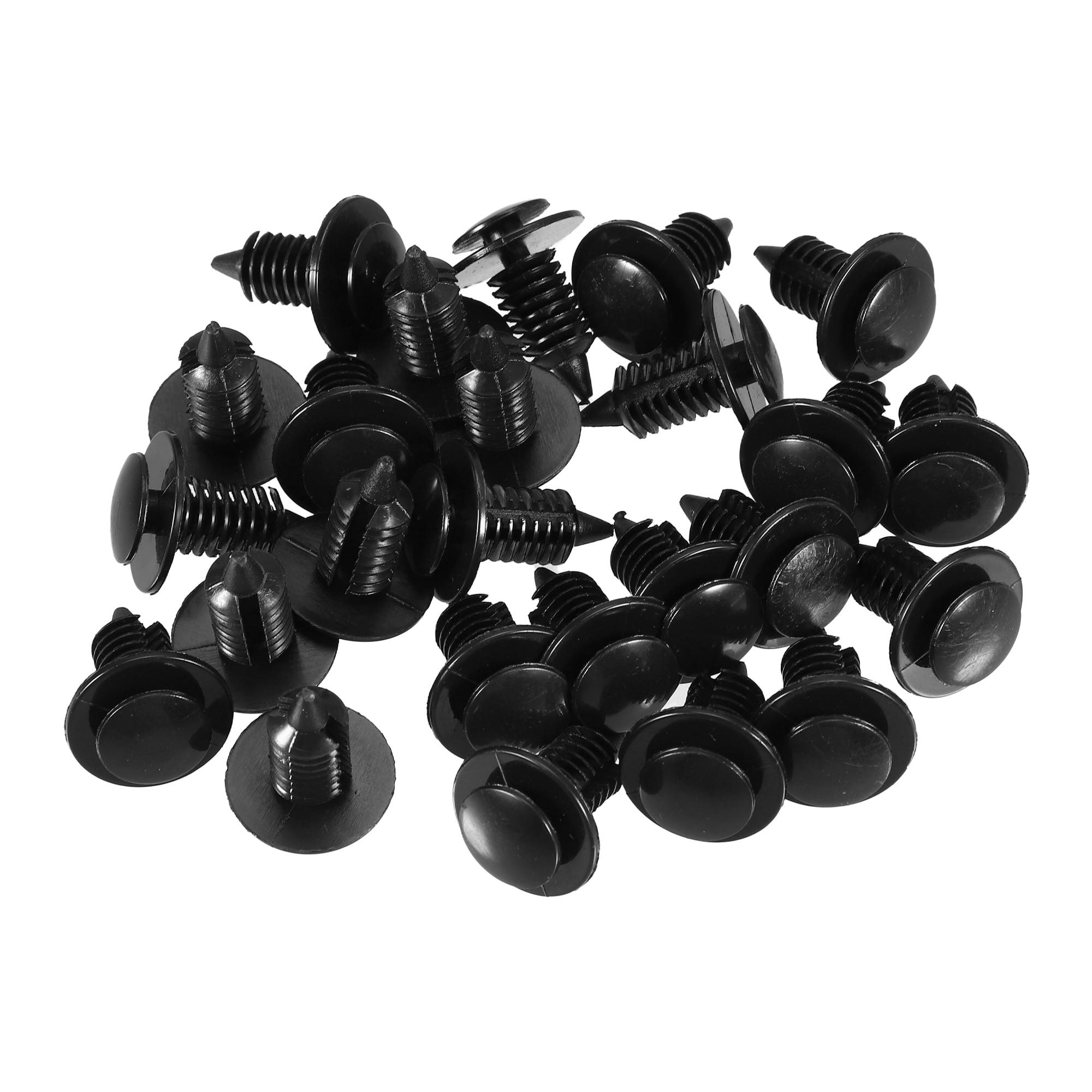 Unique Bargains 25 Pcs Car Door Panel Clips No.6505878AA Car Inner for ...