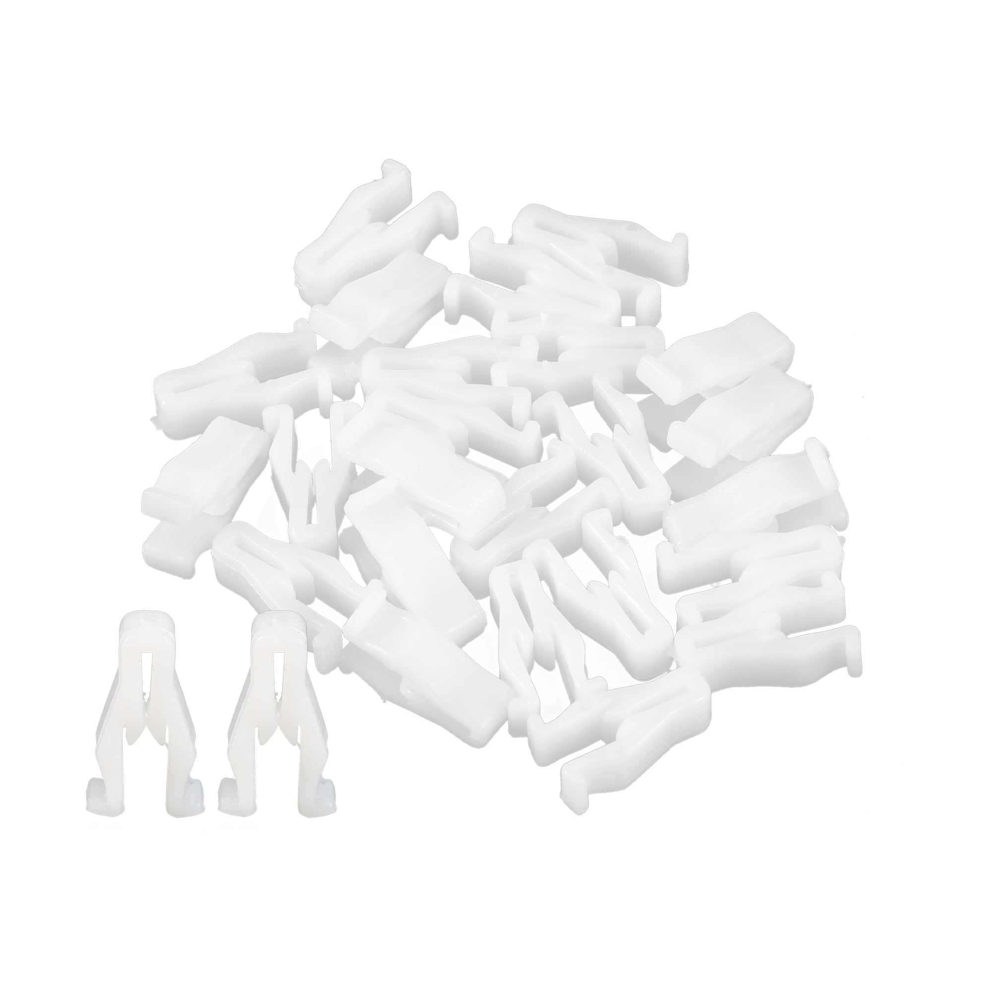 Unique Bargains 25 Pcs Center Console Radio DVD Dash Panel Switch Clip Body Trim Bezel Retainer ...