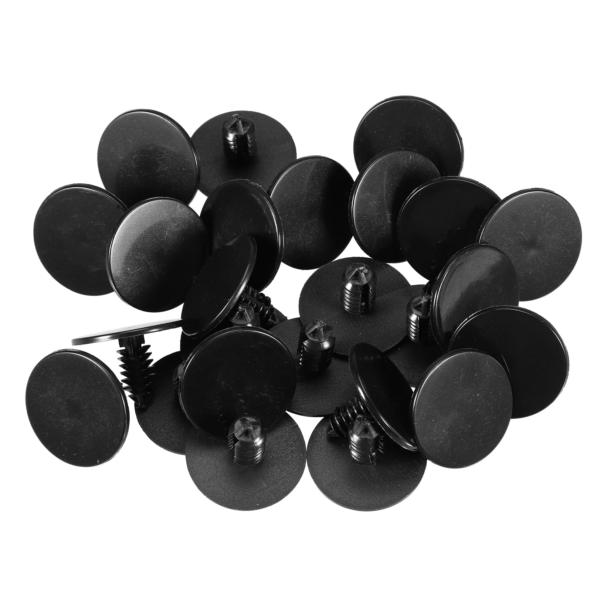 Unique Bargains 25 Pcs Headliner Hood Insulator Retainer Push Pin Clip ...