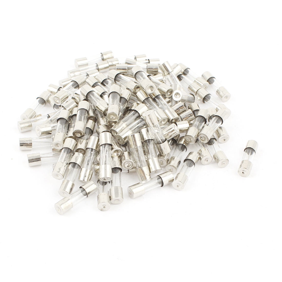 Unique Bargains 250V 12A F12AL Quick Fast Blow Glass Tube Fuses 5 x ...