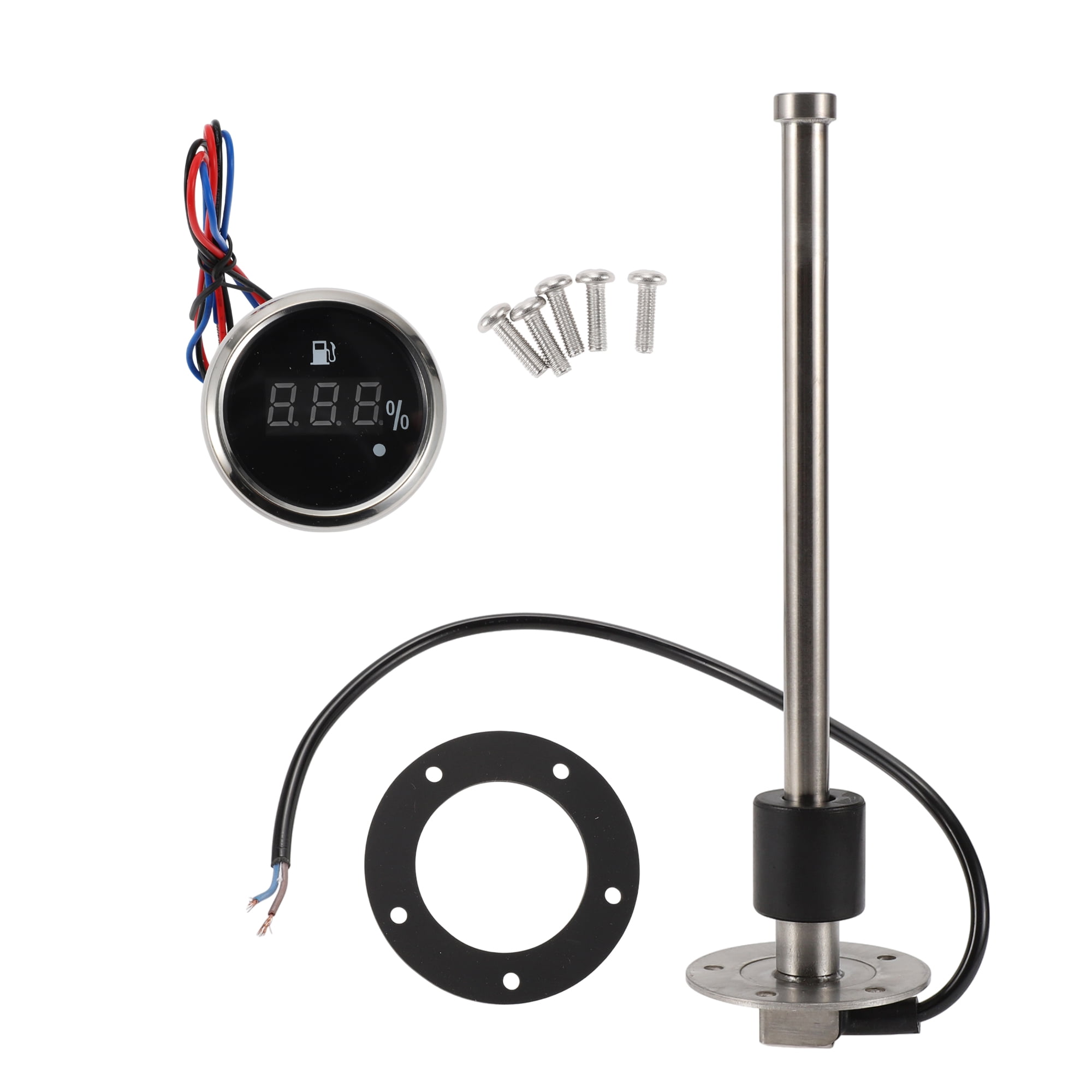Unique Bargains 250mm Length Fuel Sending Unit and Gauge Kit Boat Fuel ...