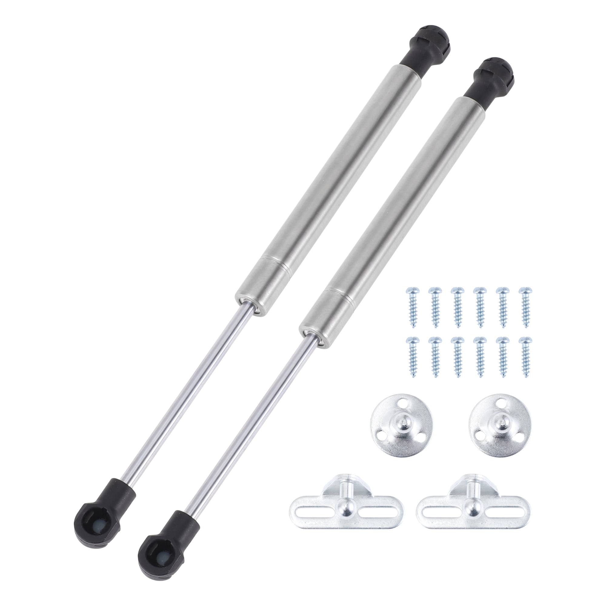 Unique Bargains 255mm/10.04" Gas Struts 10lb/45N/4.5kg Gas Springs ...
