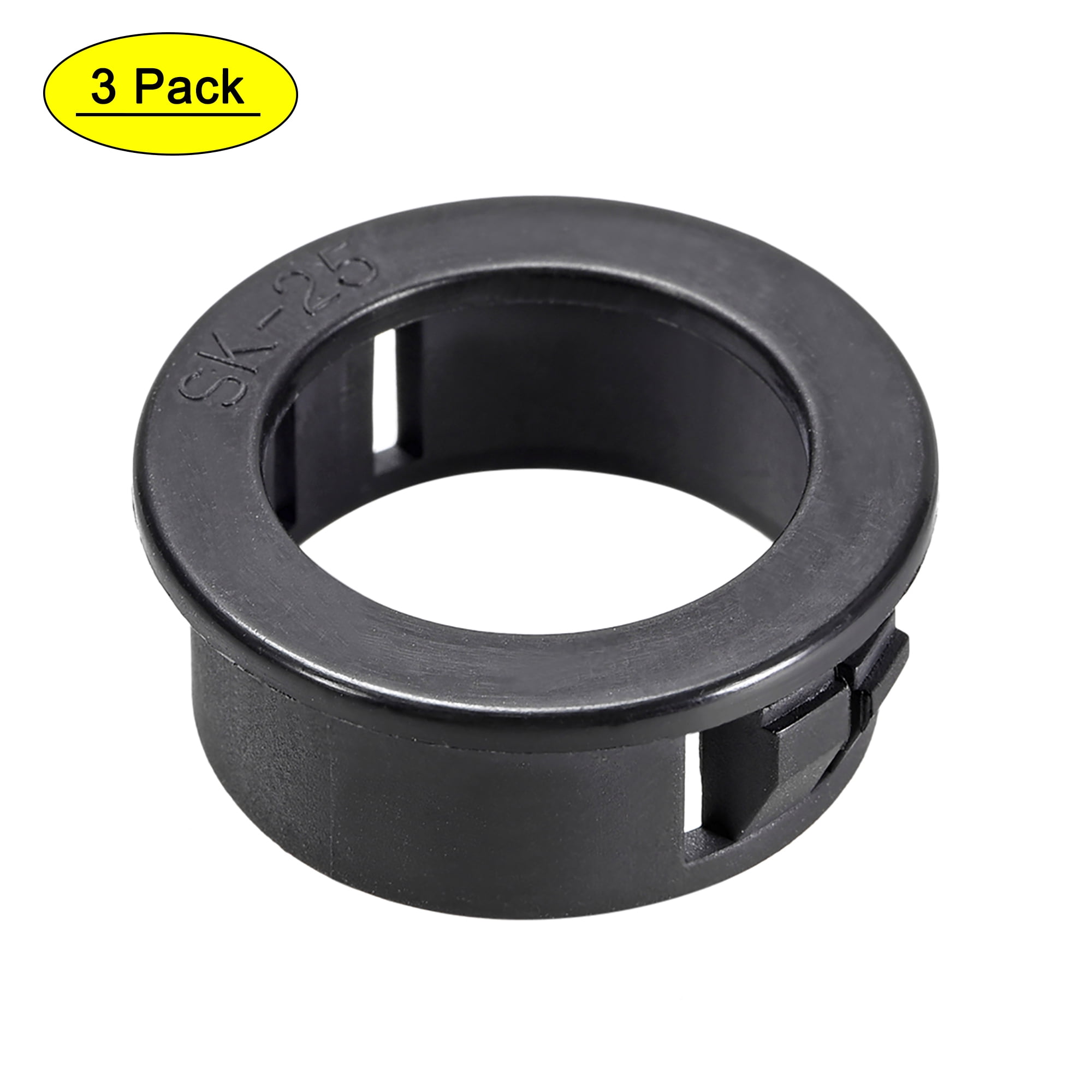 Unique Bargains 25mm Mounted Dia Snap in Cable Hose Bushing Grommet ...