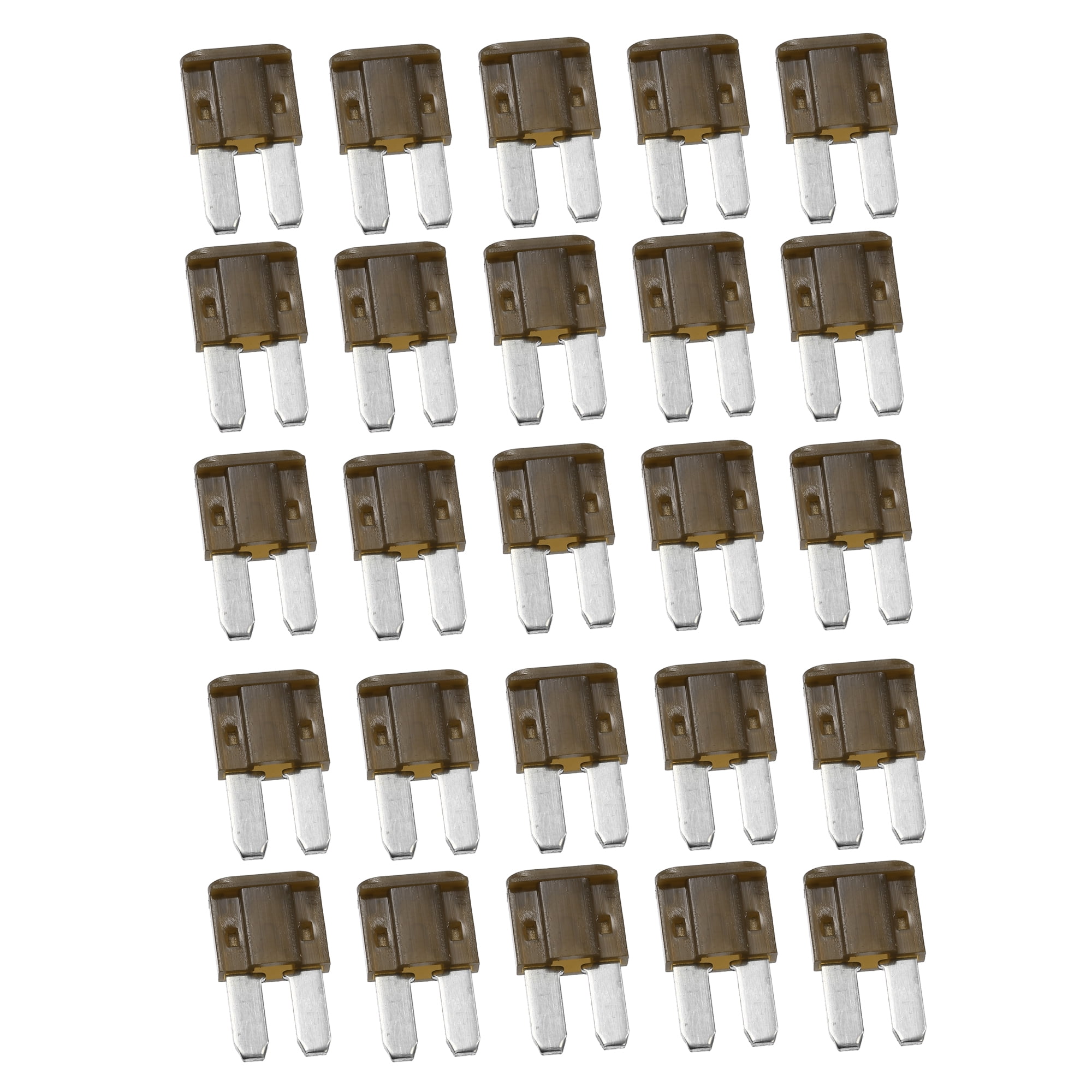 Unique Bargains 25pcs 7.5A 7.5Amp Car Mini Blade Fuses for Boat Truck ...