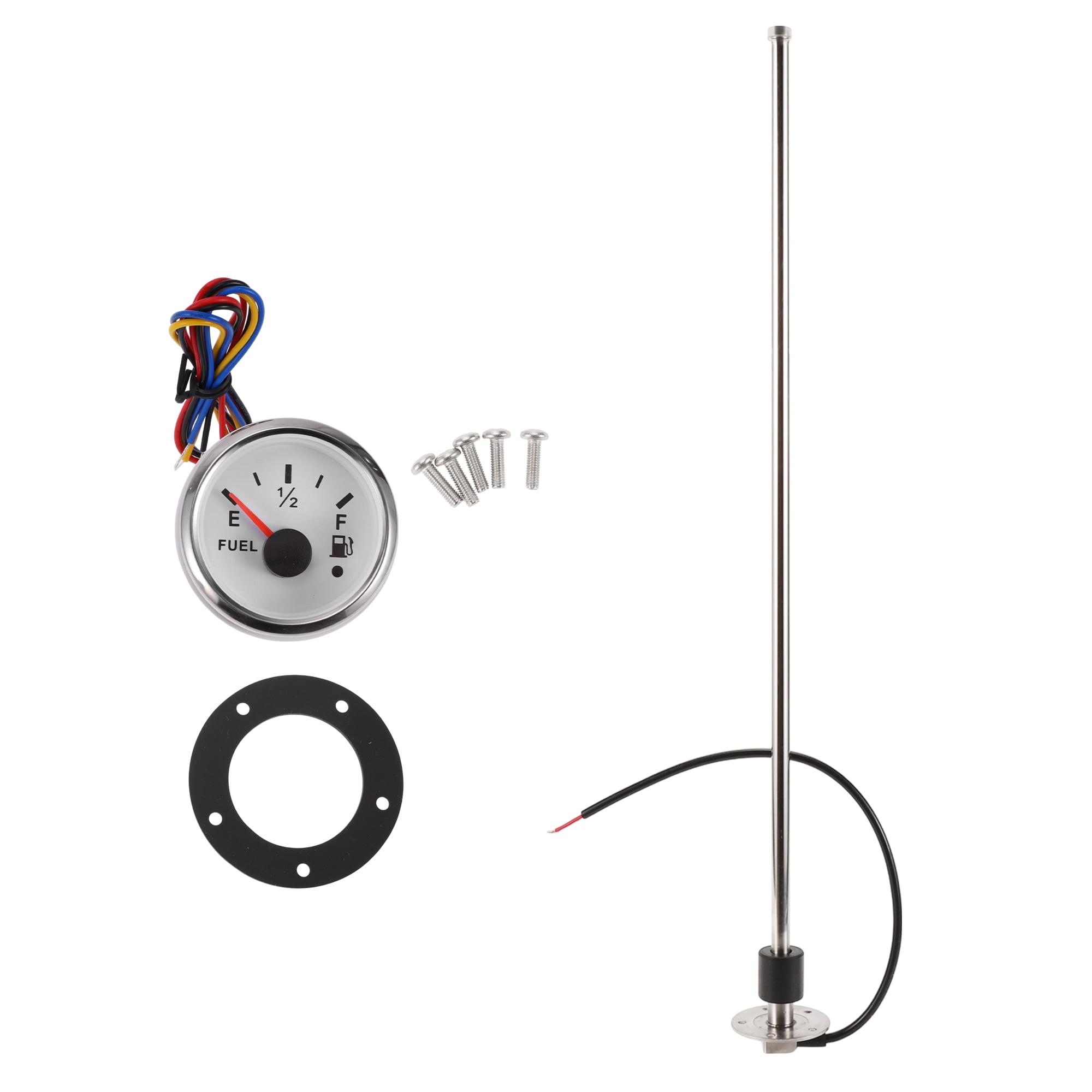 Unique Bargains 27.56" Fuel Sending Unit and Gauge Kit Boat Fuel ...