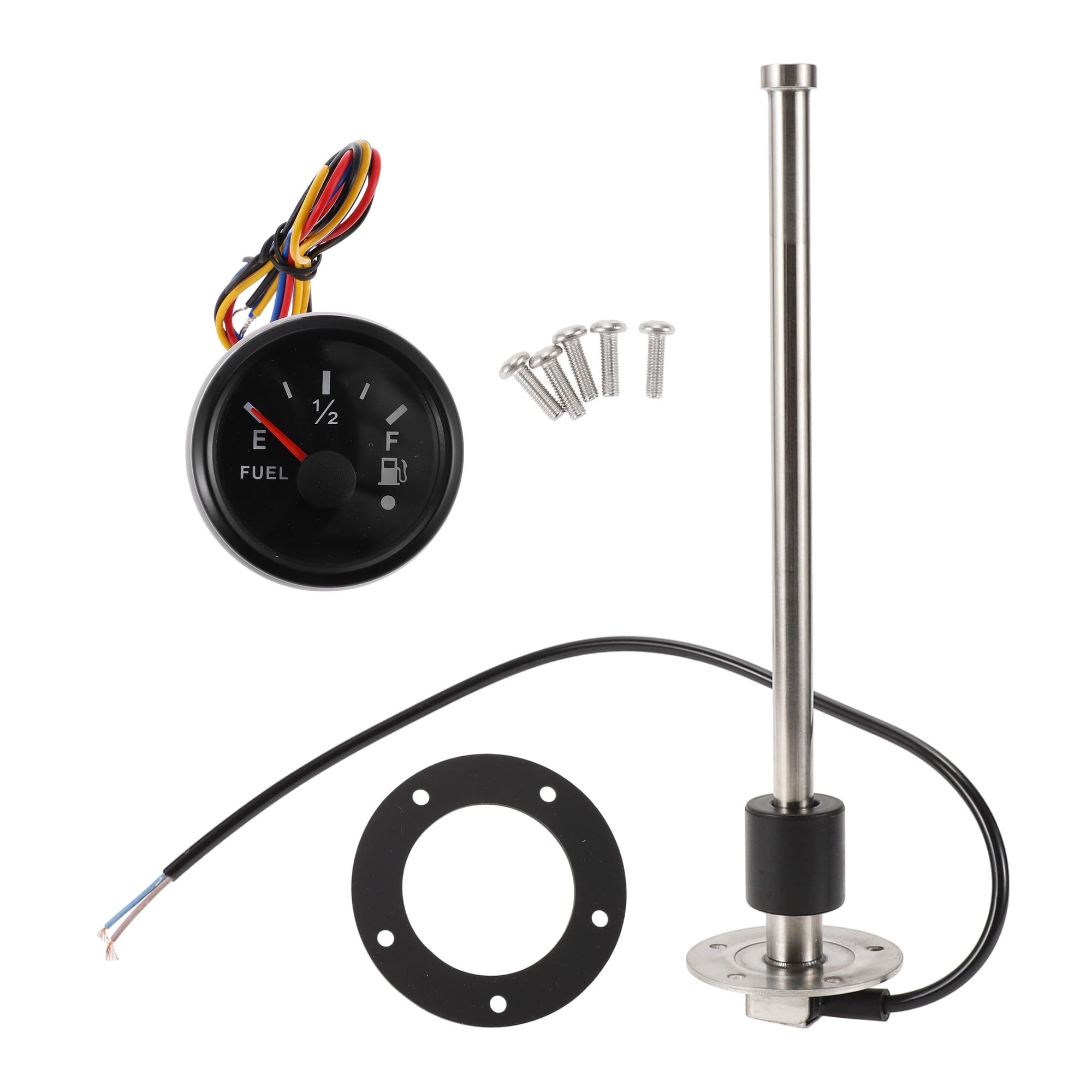 Unique Bargains 275mm 10.83" Length Fuel Sending Unit and Gauge Kit Boat Fuel Sending Unit ...