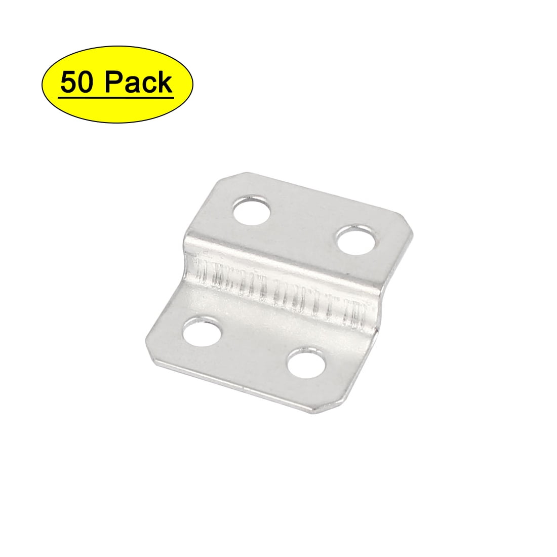 Unique Bargains 27mm x 25mm x 7mm Z Shape Photo Picture Frame Braces ...