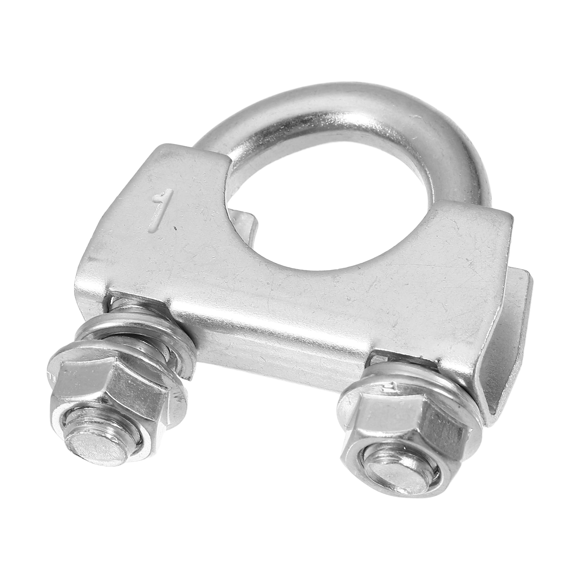 Unique Bargains 28mm Exhaust Pipe Clamp for Exhaust Pipe Muffler Hose U ...