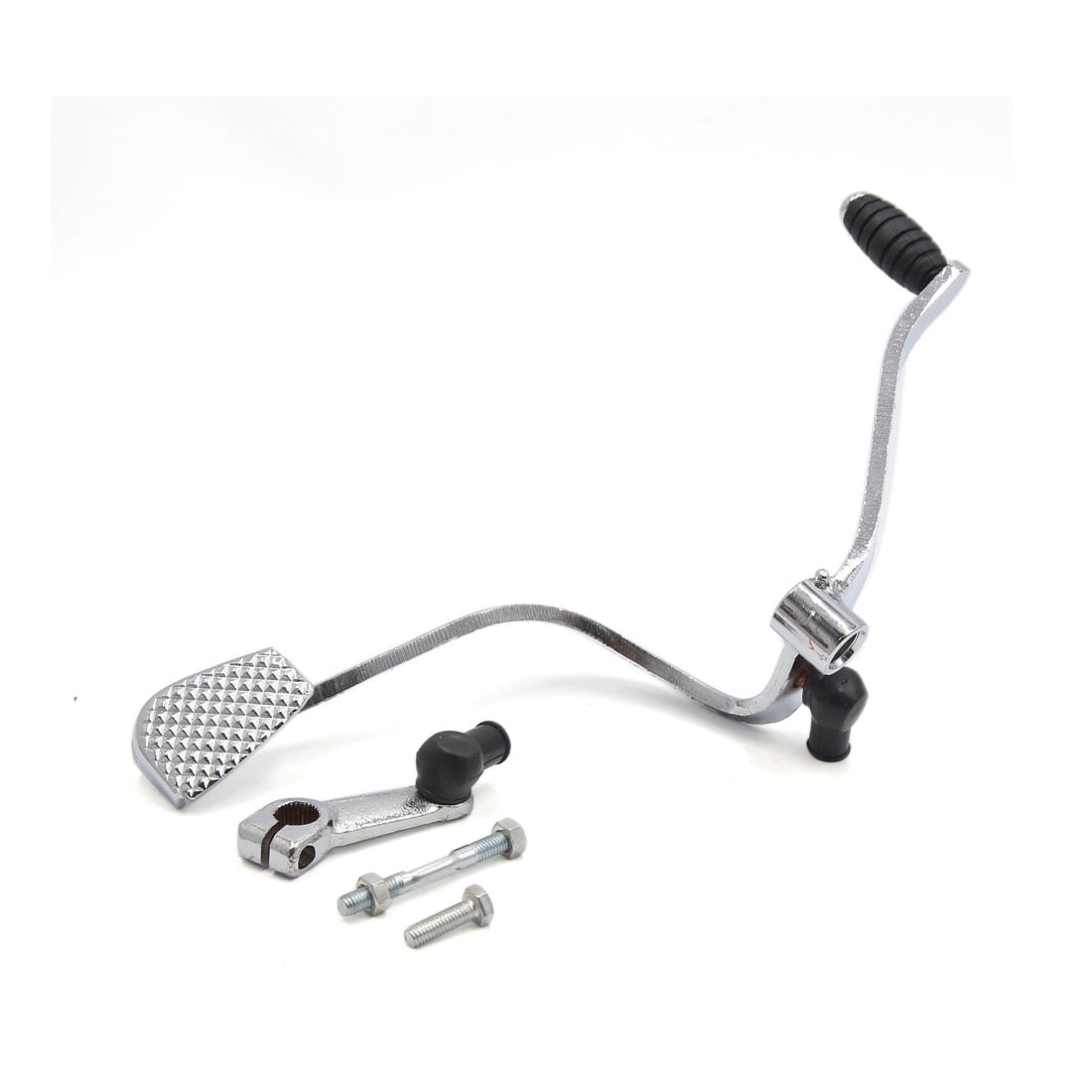 Unique Bargains 29cm Length Metal Motorcycle Gear Shift Foot Pedal ...