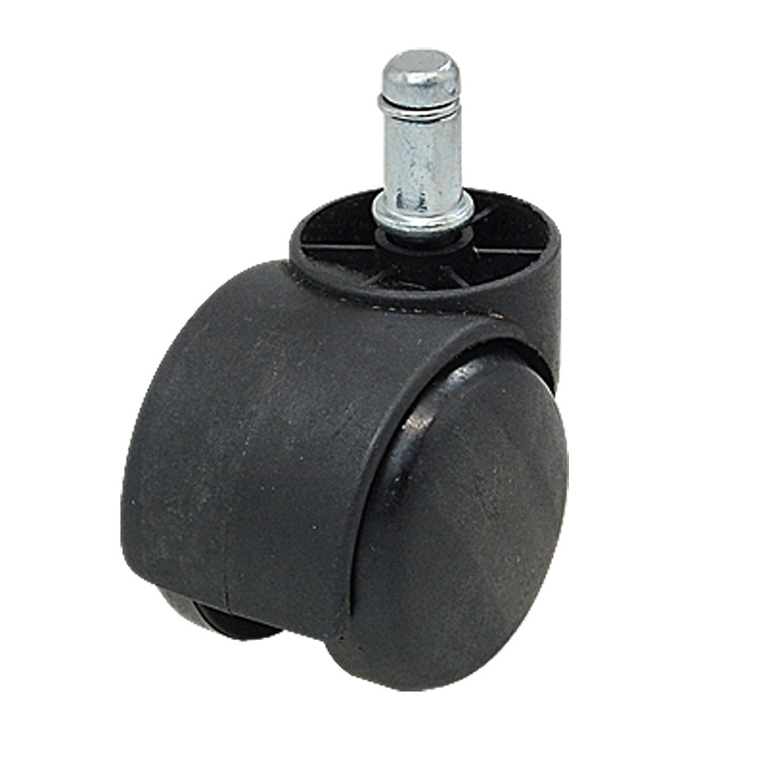 Unique Bargains 2Inch Twin-wheel Black Chair Casters w Grip Connector ...