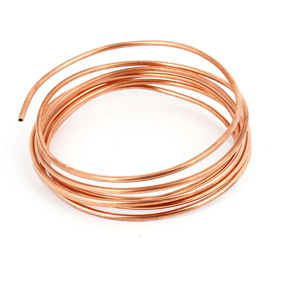 Unique Bargains 2M Length 2.5mm Dia Refrigeration Tubing Coil Copper ...