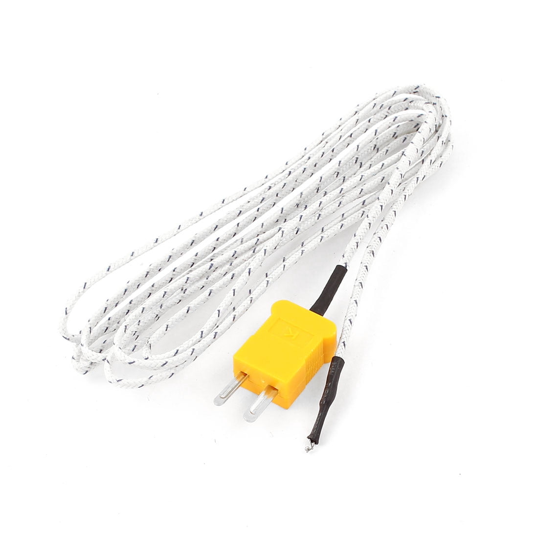 Unique Bargains 2M Wire K Type Thermocouple Temperature Measuring Probe ...