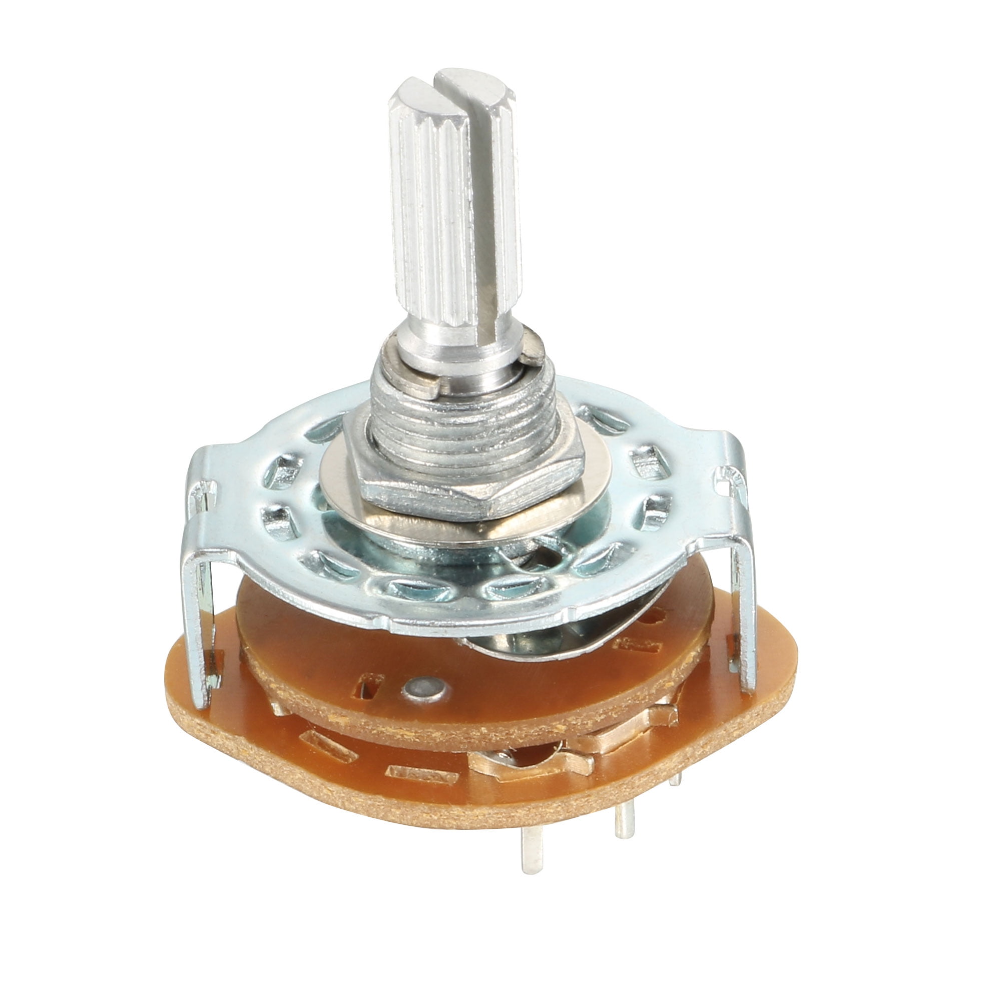 Unique Bargains 2P3T 2 Pole 3 Throw Single Deck Band Channel Rotary ...