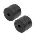Unique Bargains 2PCS DC 5V Two Terminals Active Electronic Buzzer 85dB ...