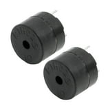 Unique Bargains 2PCS DC 5V Two Terminals Active Electronic Buzzer 85dB ...