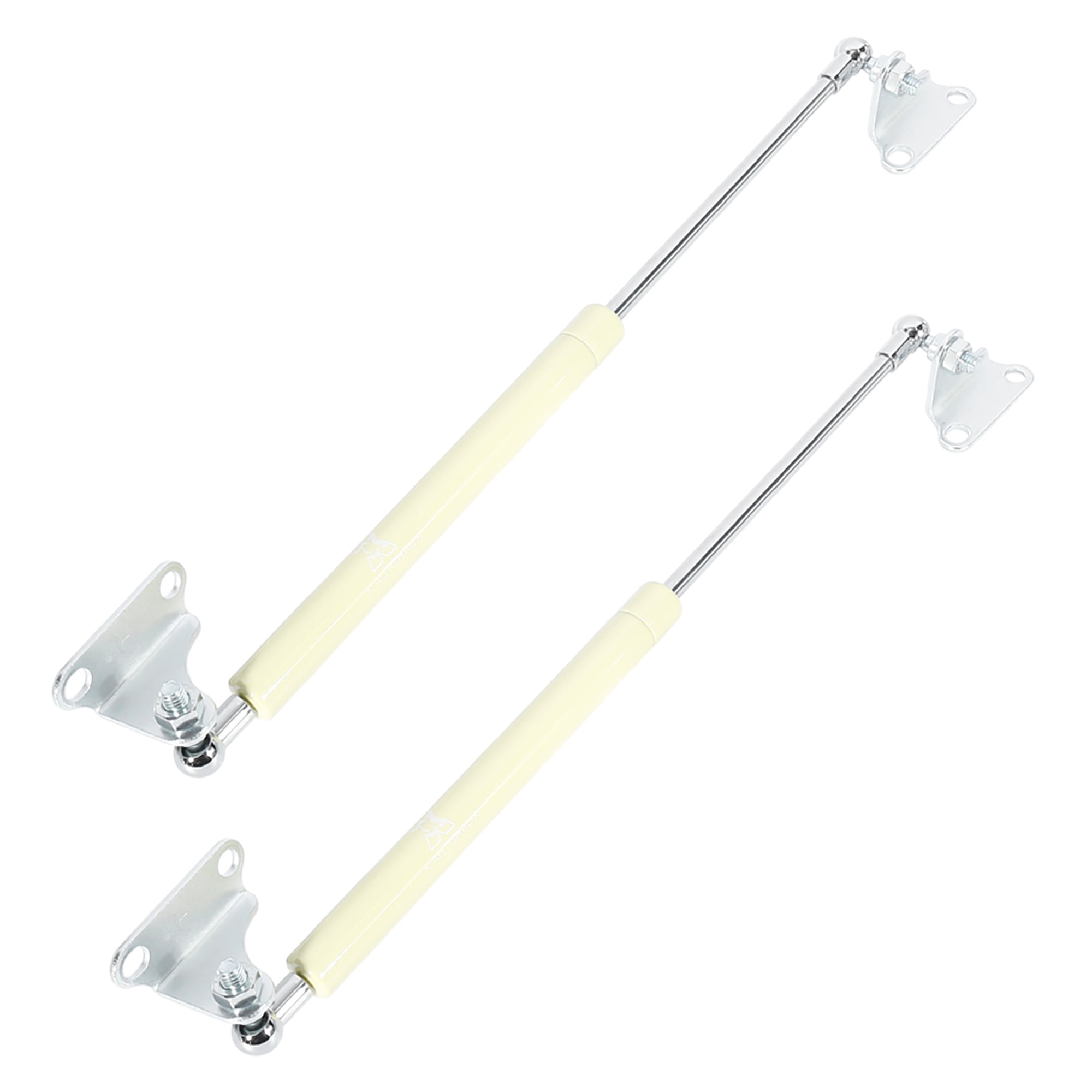 Unique Bargains 2Pcs 15 inch 400N/100LB Yellow Lift Supports Struts ...