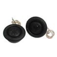 Unique Bargains 2Pcs 2.5 Inch Micro Dome Car Audio Tweeters Speakers ...