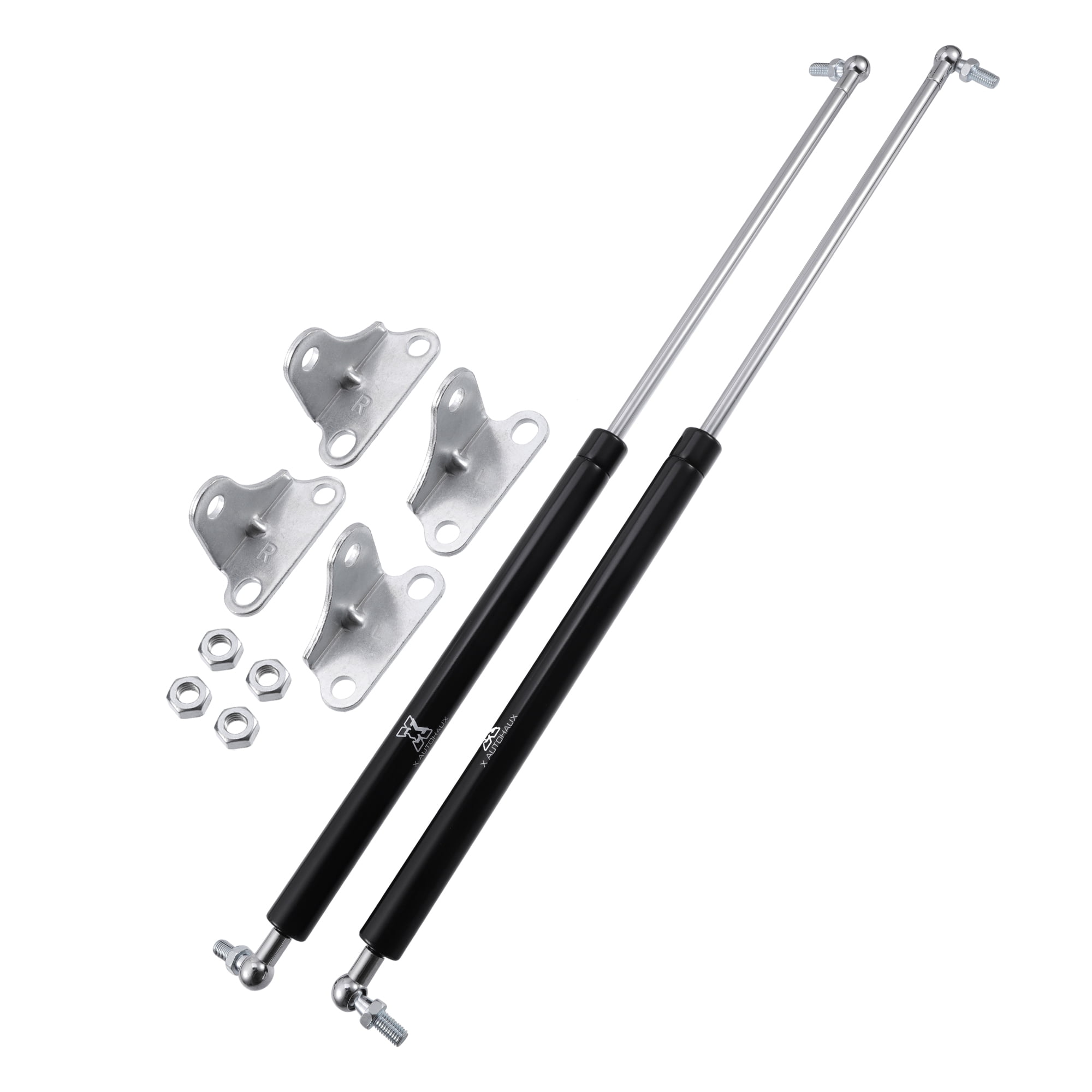 Unique Bargains 2Pcs 23inch 200lbs Universal Gas Struts Springs Lift ...