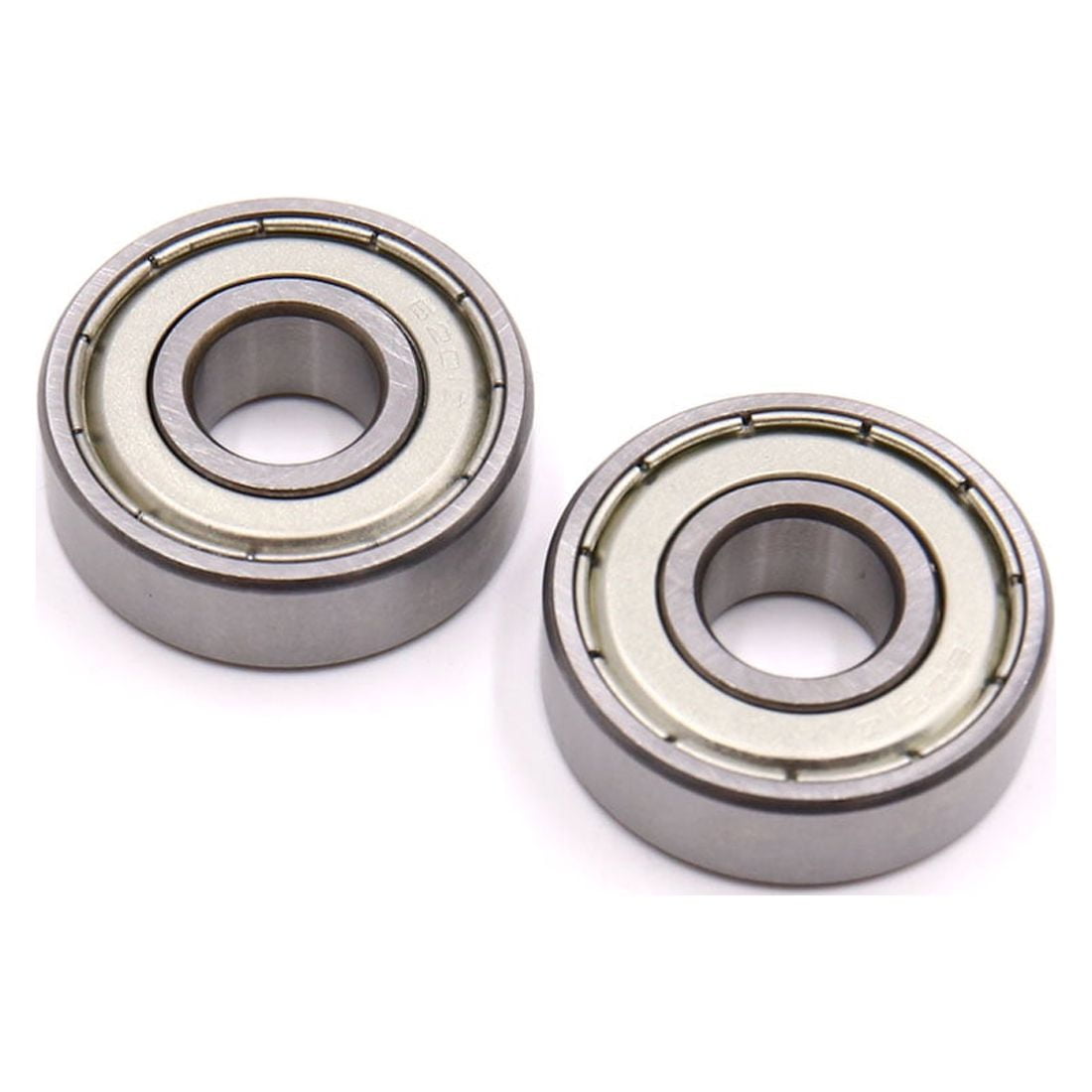 Unique Bargains 2Pcs 6200Z Deep Groove Radial Ball Bearing 32 x 12 x ...