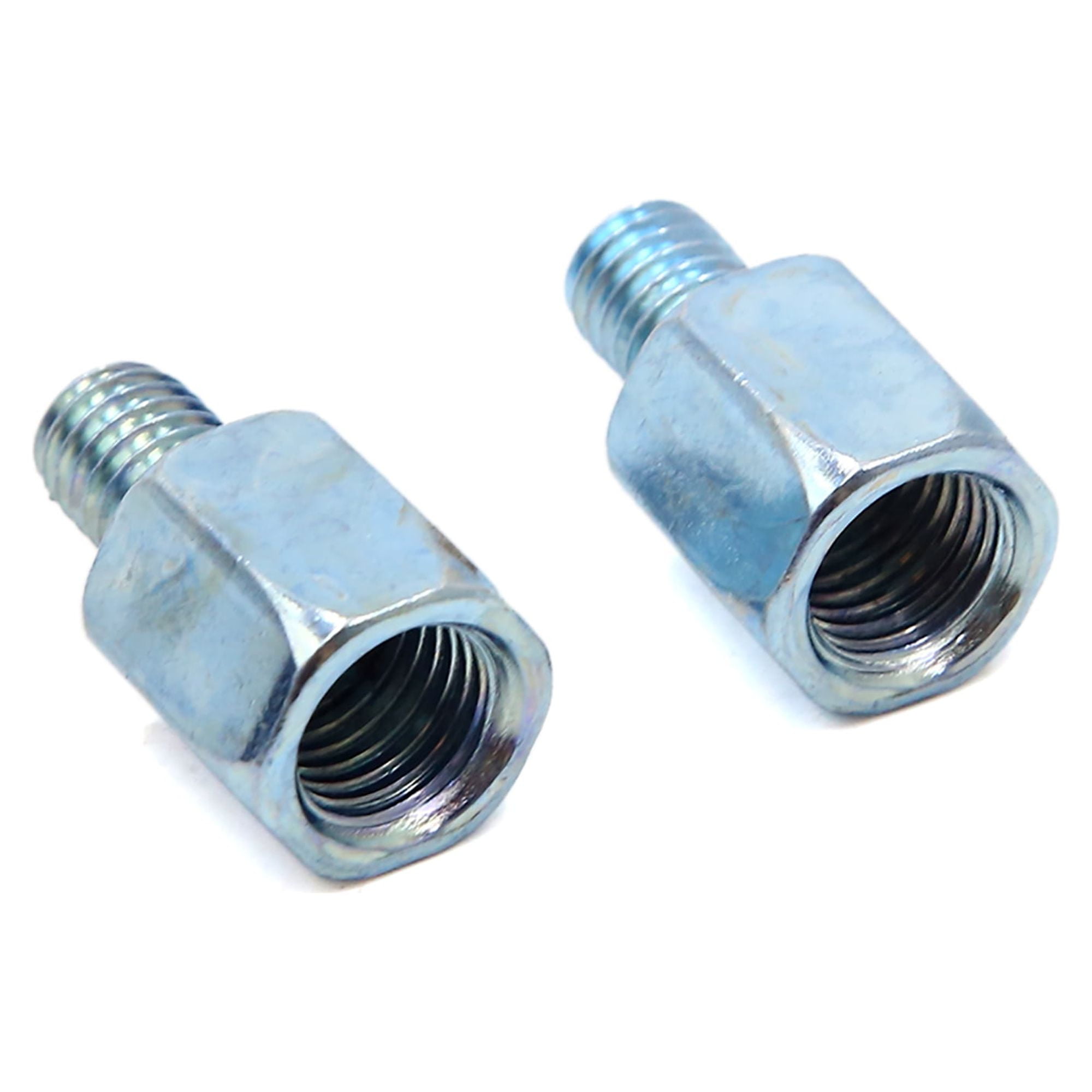 Unique Bargains 2Pcs 8mm Mounting Dia Clockwise Motorcycle Rear View ...