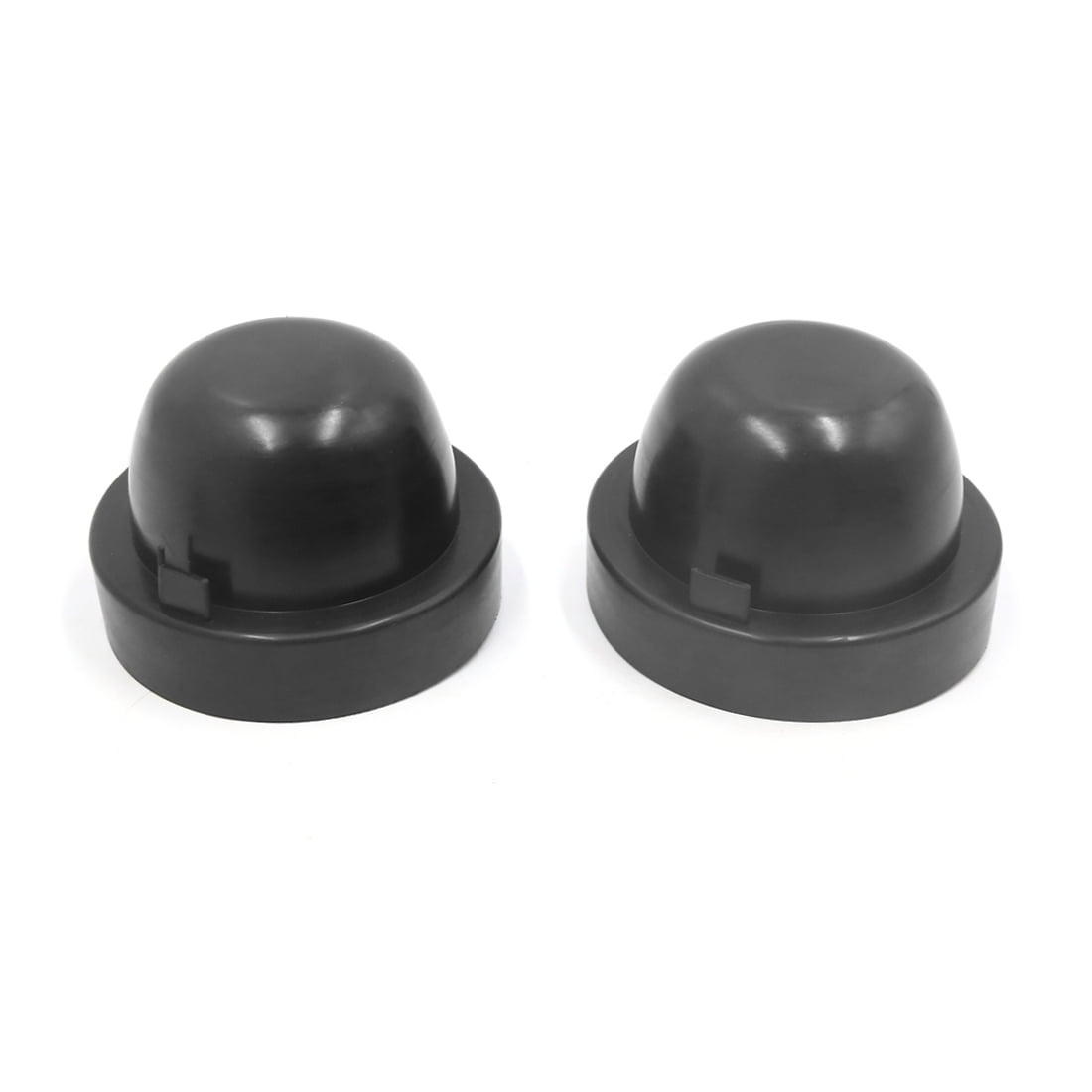 Unique Bargains 2Pcs 90mm Inner Dia Rubber Housing Seal Cap Dust Cover ...