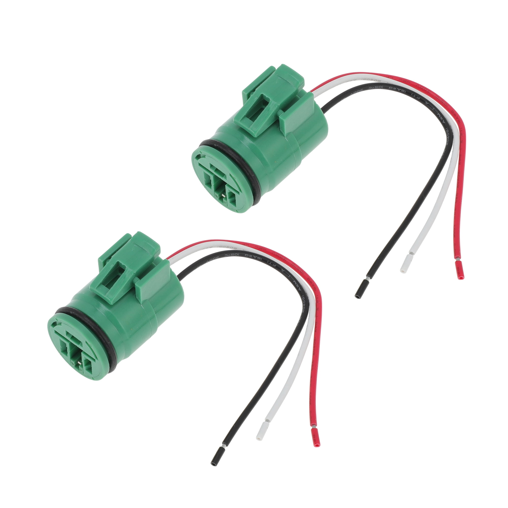 Unique Bargains 2Pcs Alternator Repair Plug Harness Connector for ...