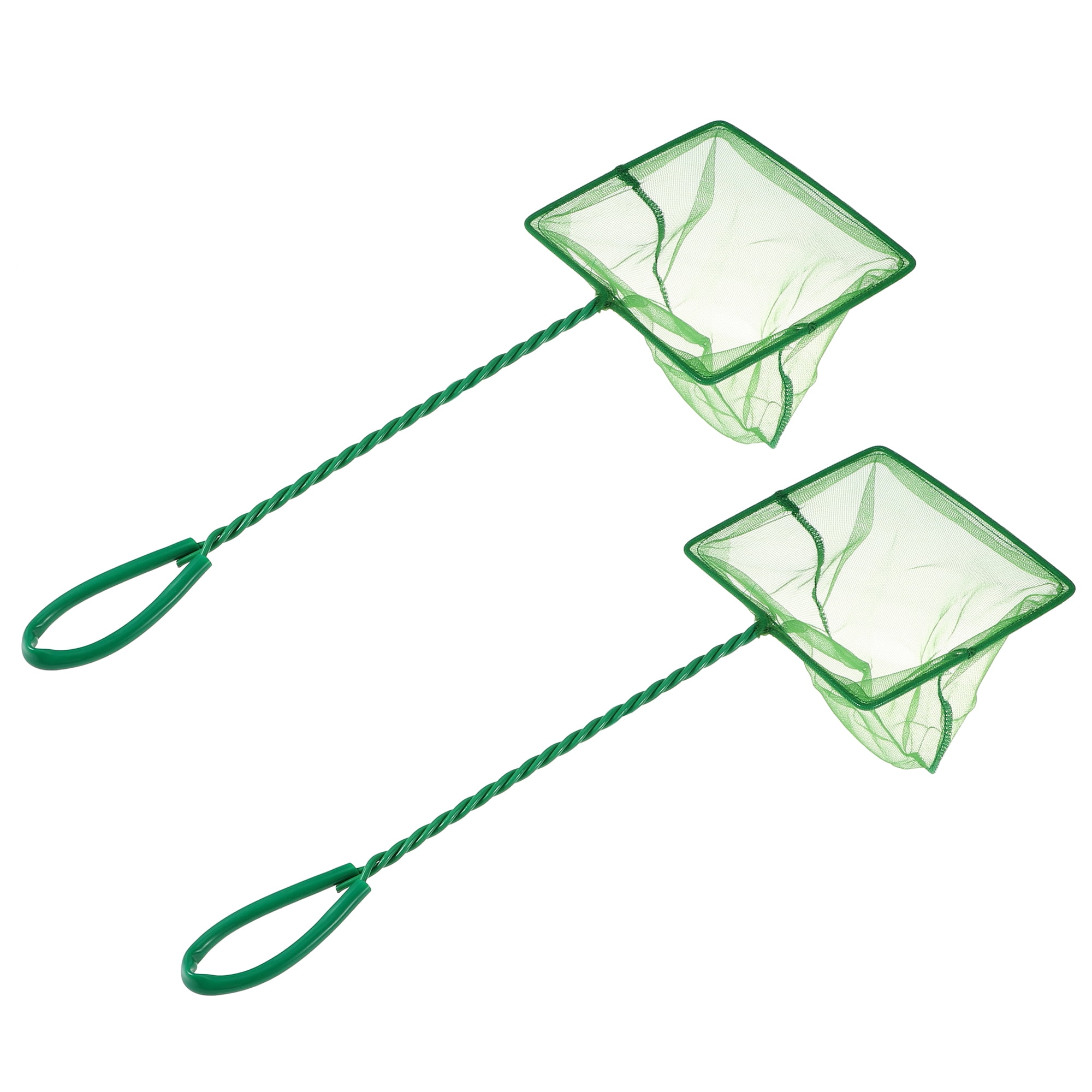 Unique Bargains 2Pcs Aquarium Fish Net Aquarium Fish Tank Accessories ...