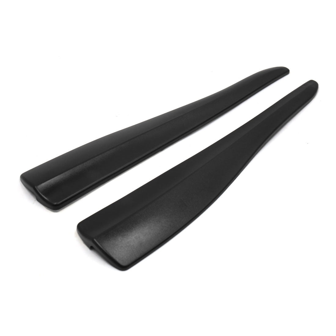 2Pcs Black Car Side Door Edge Guard Protector Strip Anti Scratch ...