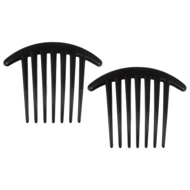 Unique Bargains Retro Wooden Natural Carved Comb Hair Care Tool ...