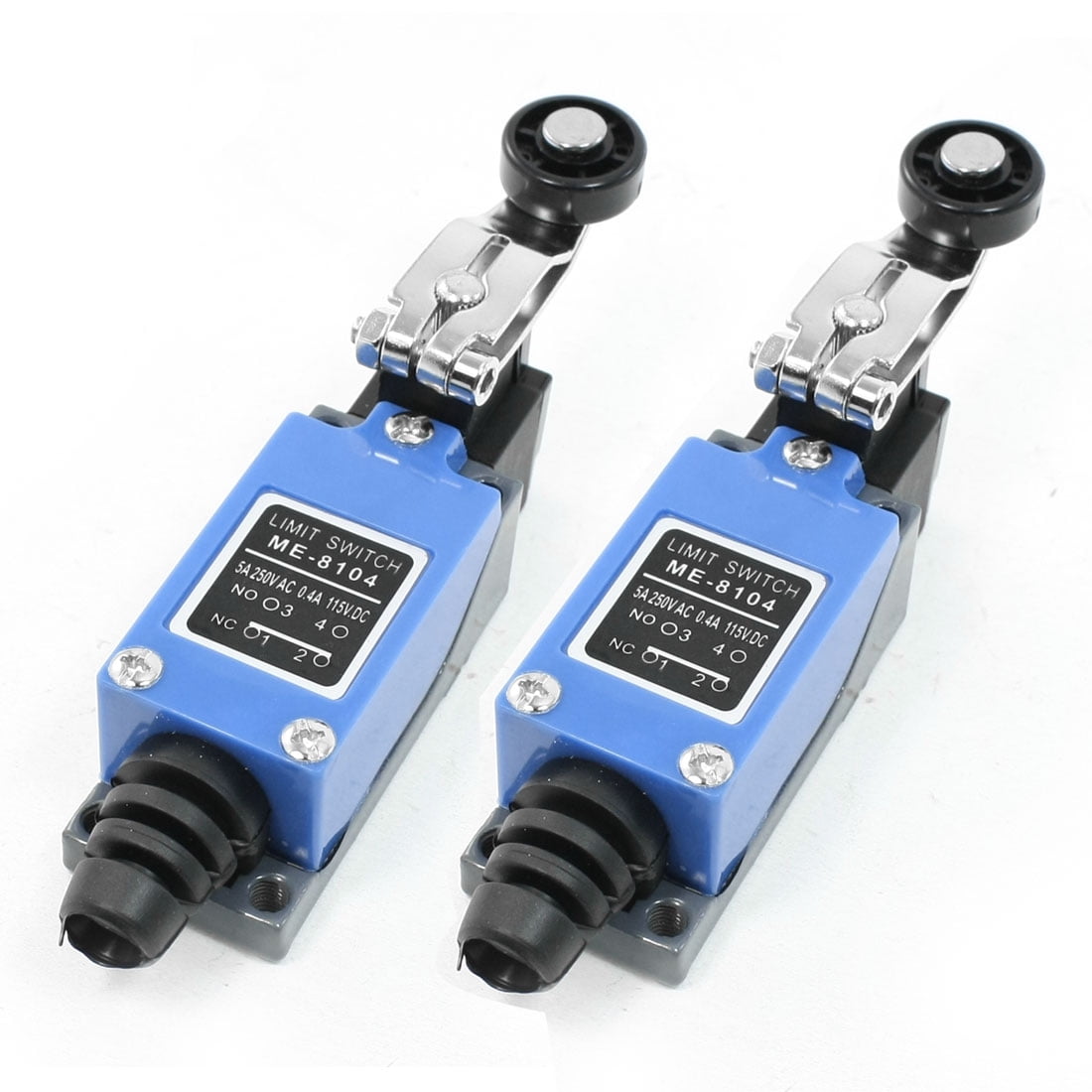 Unique Bargains 2Pcs ME-8104 Rotary Plastic Roller Arm Limit Switch for CNC Mill Plasma ...