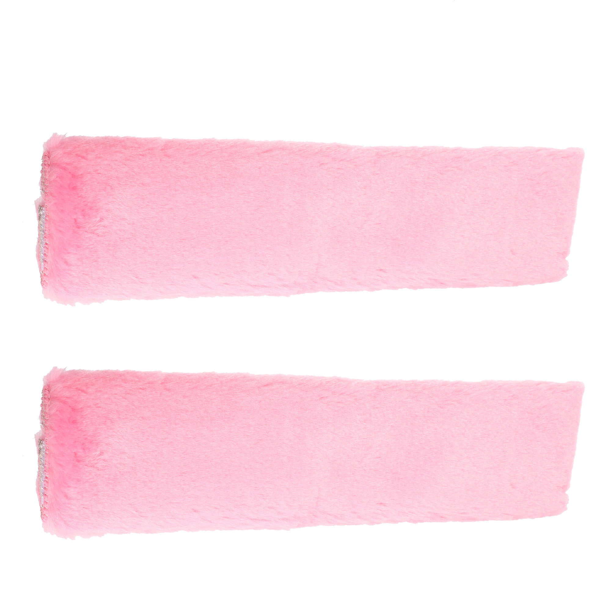 Unique Bargains 2Pcs Plush Car Seat Belt Pads, Fuzzy Protector, Neck ...