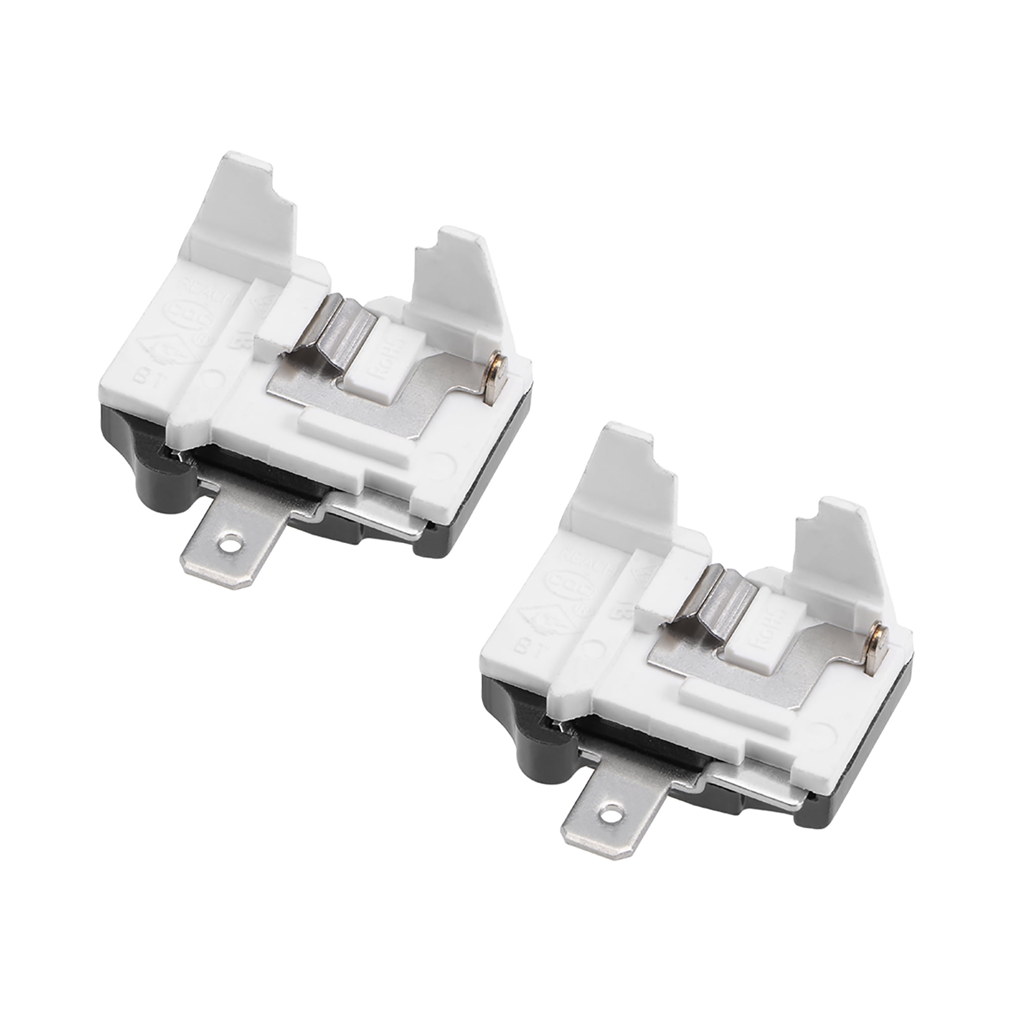 Unique Bargains 2Pcs Refrigerator Thermal Overload Protector 1/5HP 150W ...