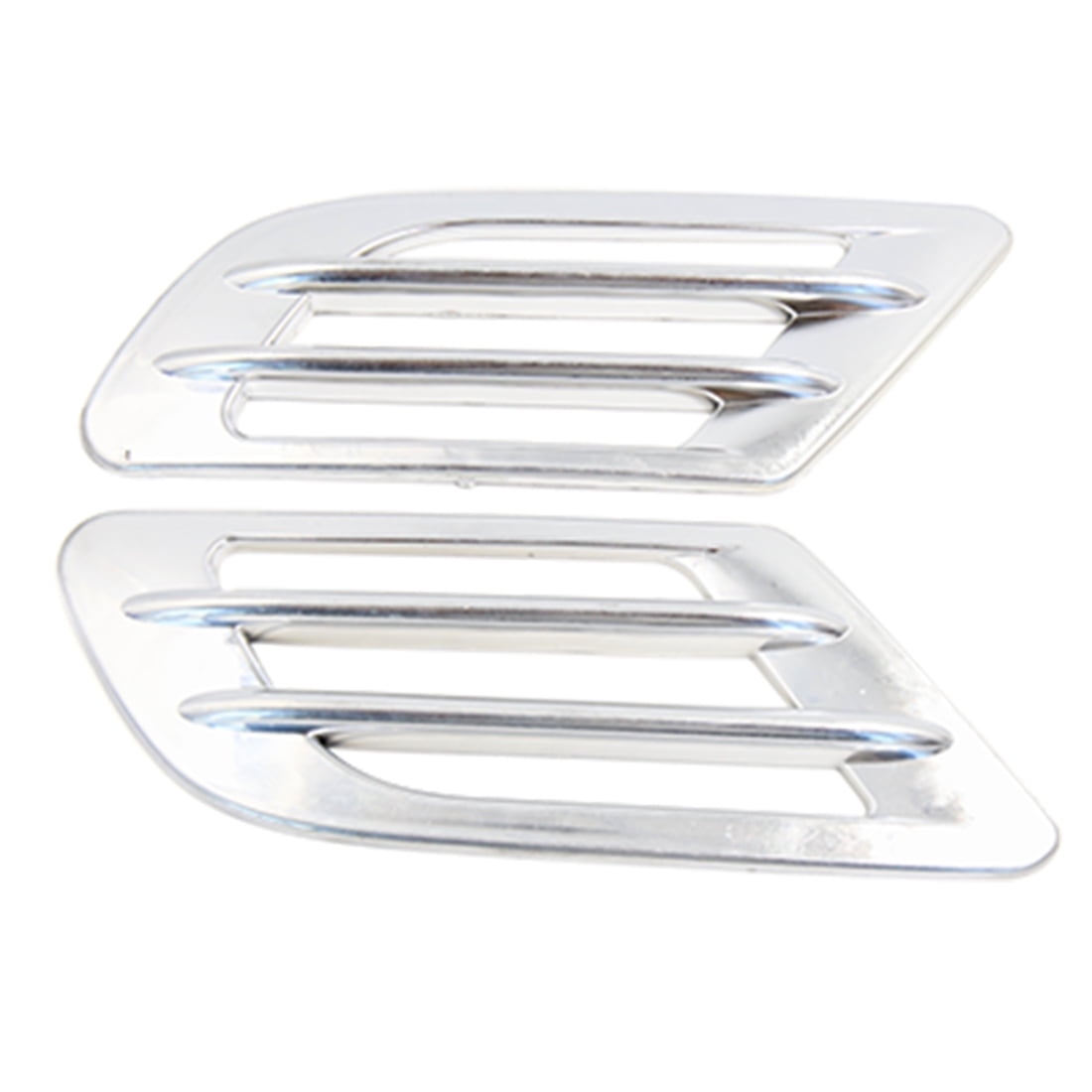 Unique Bargains 2Pcs Self-adhesive Car Air Flow Vent Fender Side ...