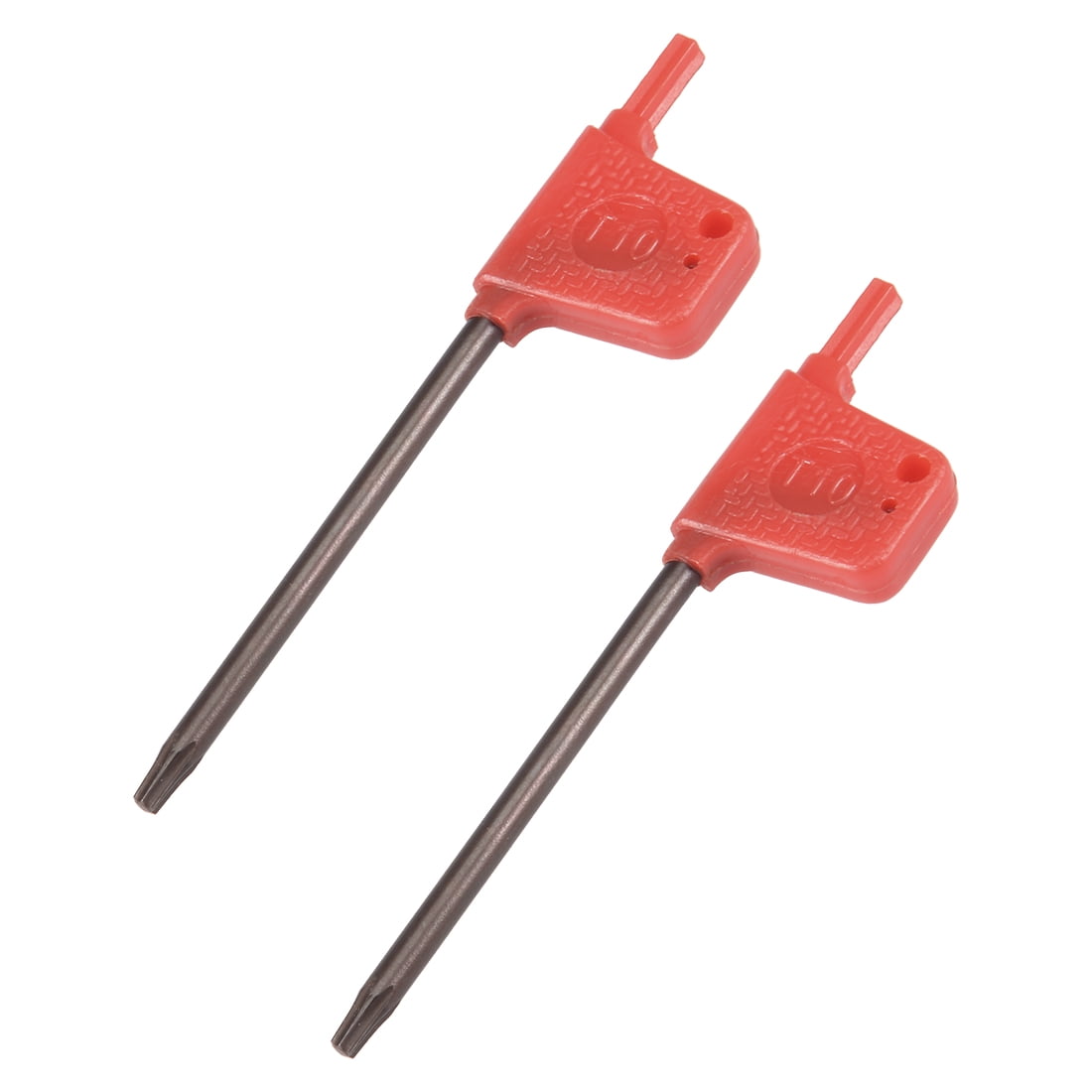 Unique Bargains 2Pcs T10 S2 Flag Type Handle Driver Torx Wrench Spanner ...
