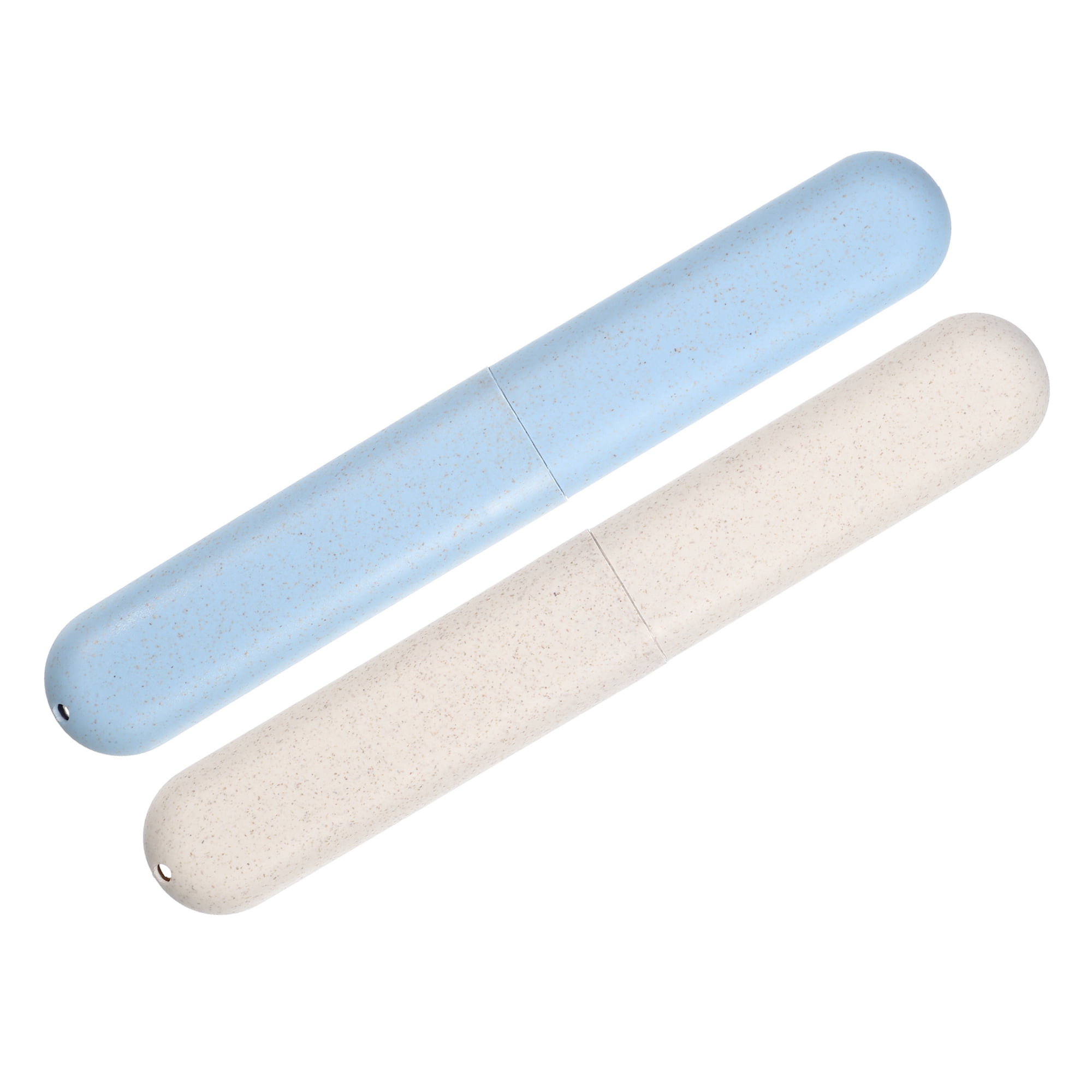 Unique Bargains 2pcs Toothbrush Travel Case Traveling PP Portable ...