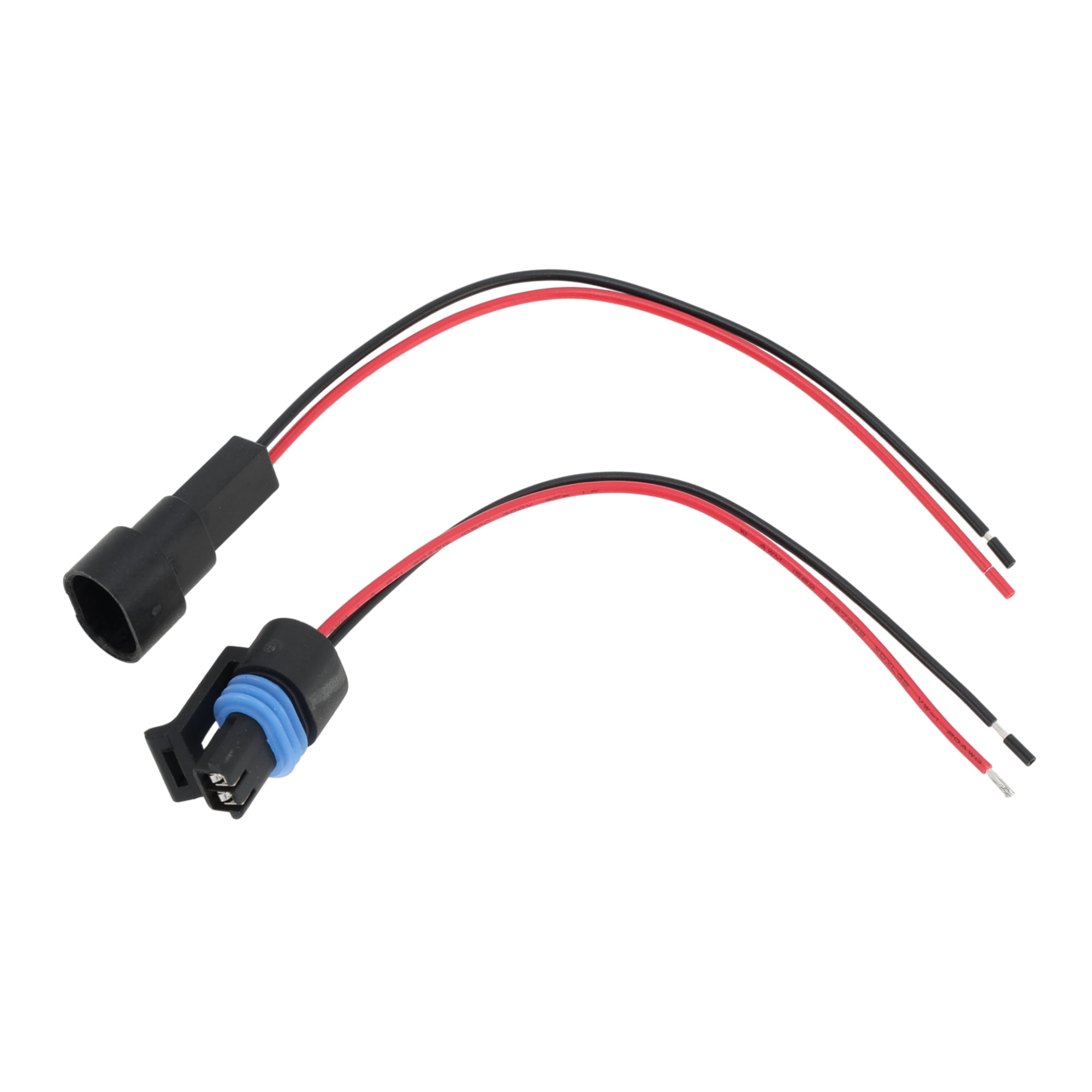 Unique Bargains 2Pin Sensor Wiring Harnesses Speed Sensor Harness for ...