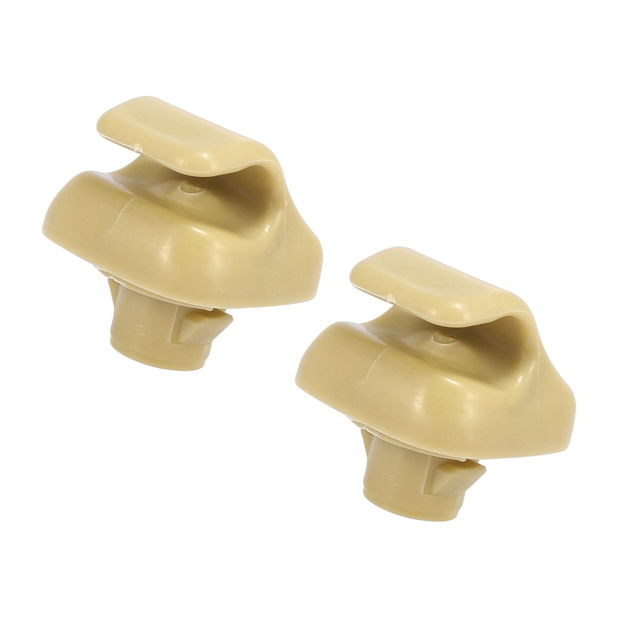 Unique Bargains Beige Plastic Sun Visor Retainer Clips for Honda Civic ...