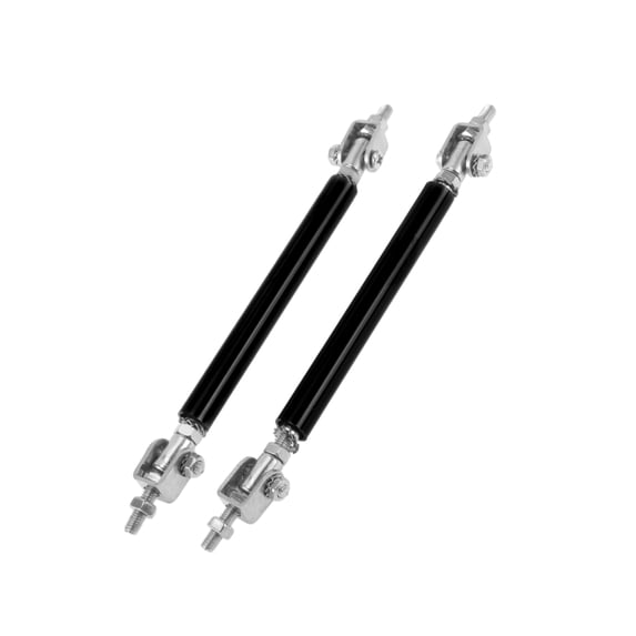 Unique Bargains 2pcs 10cm/3.94in Adjustable Front Bumper Lip Splitter ...