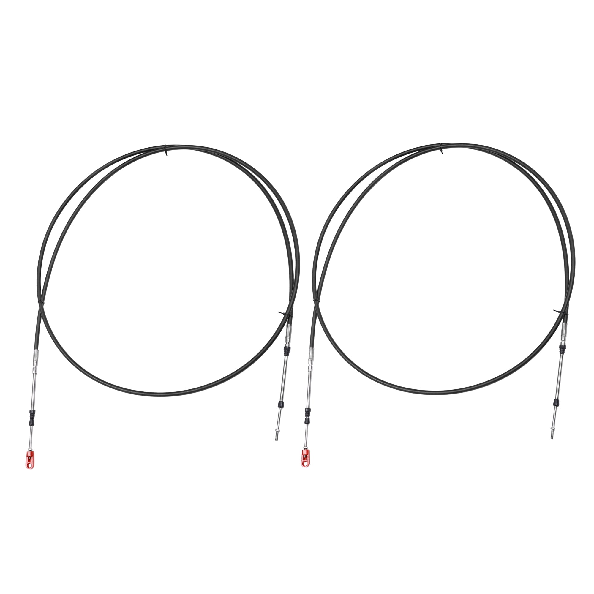 Unique Bargains 2pcs 10ft 118 Inch Marine Type 3300/33C Throttle Shift ...