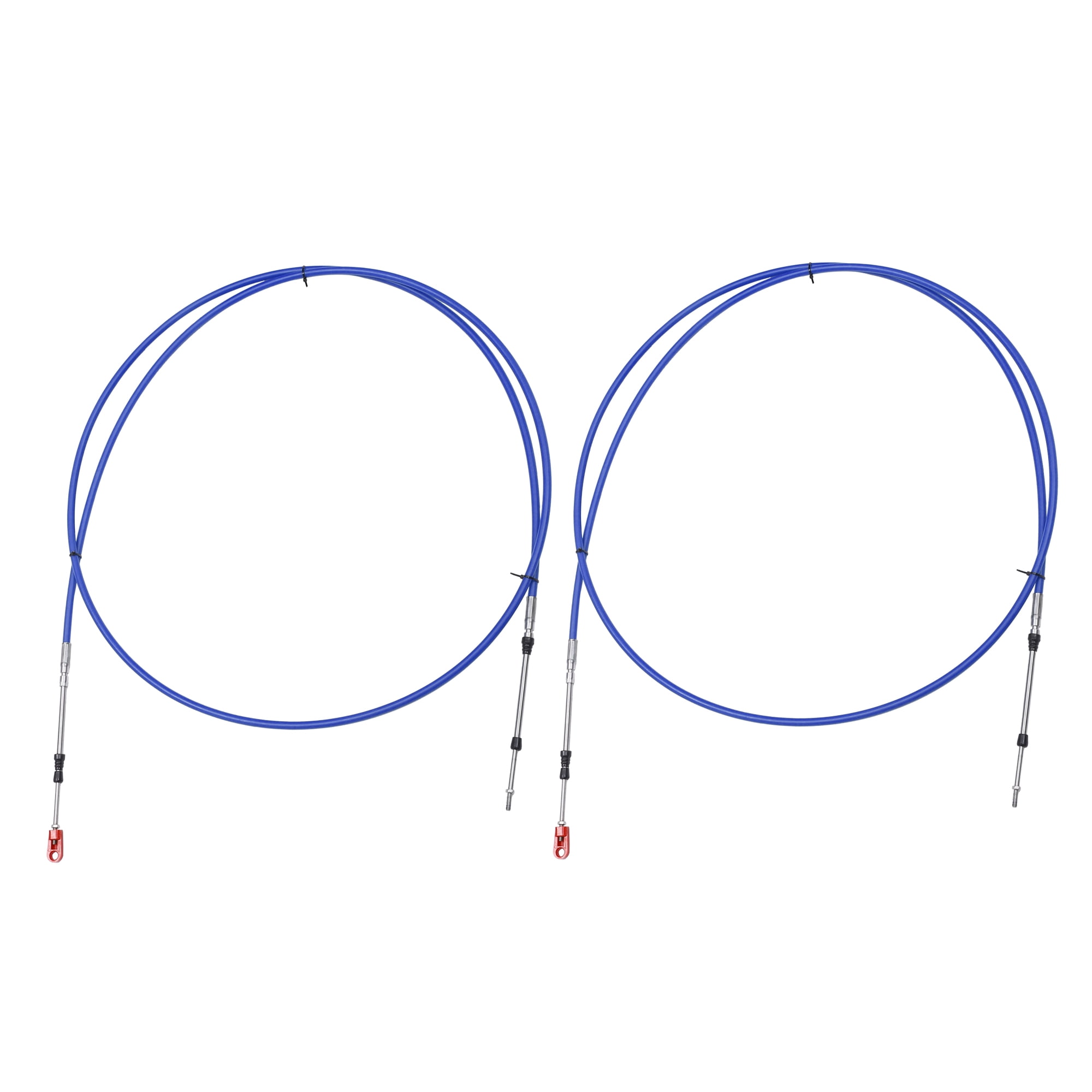 Unique Bargains 2pcs 10ft 118 Inch Marine Type 3300/33C Throttle Shift ...
