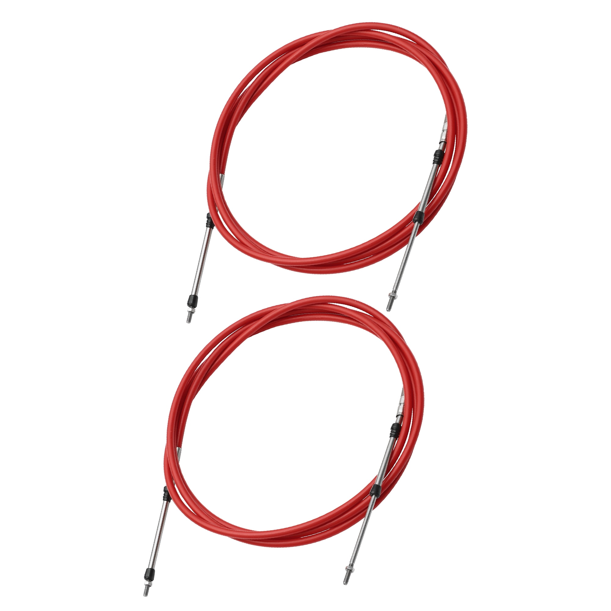 Unique Bargains 2pcs 11ft 3.4 Meter 134inch Marine Throttle Shift ...