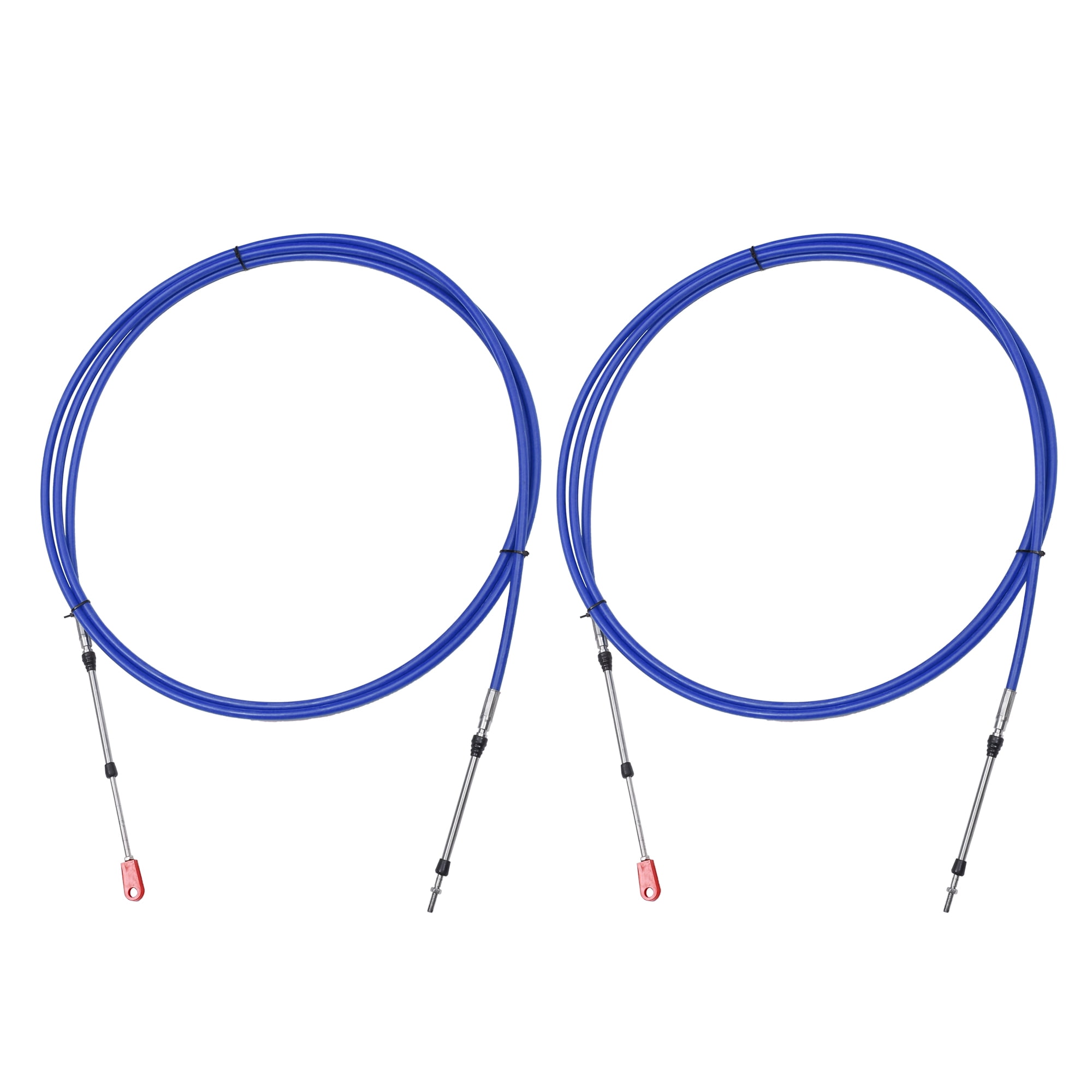 Unique Bargains 2pcs 13ft 157 Inch Marine Type 3300/33C Throttle Shift ...