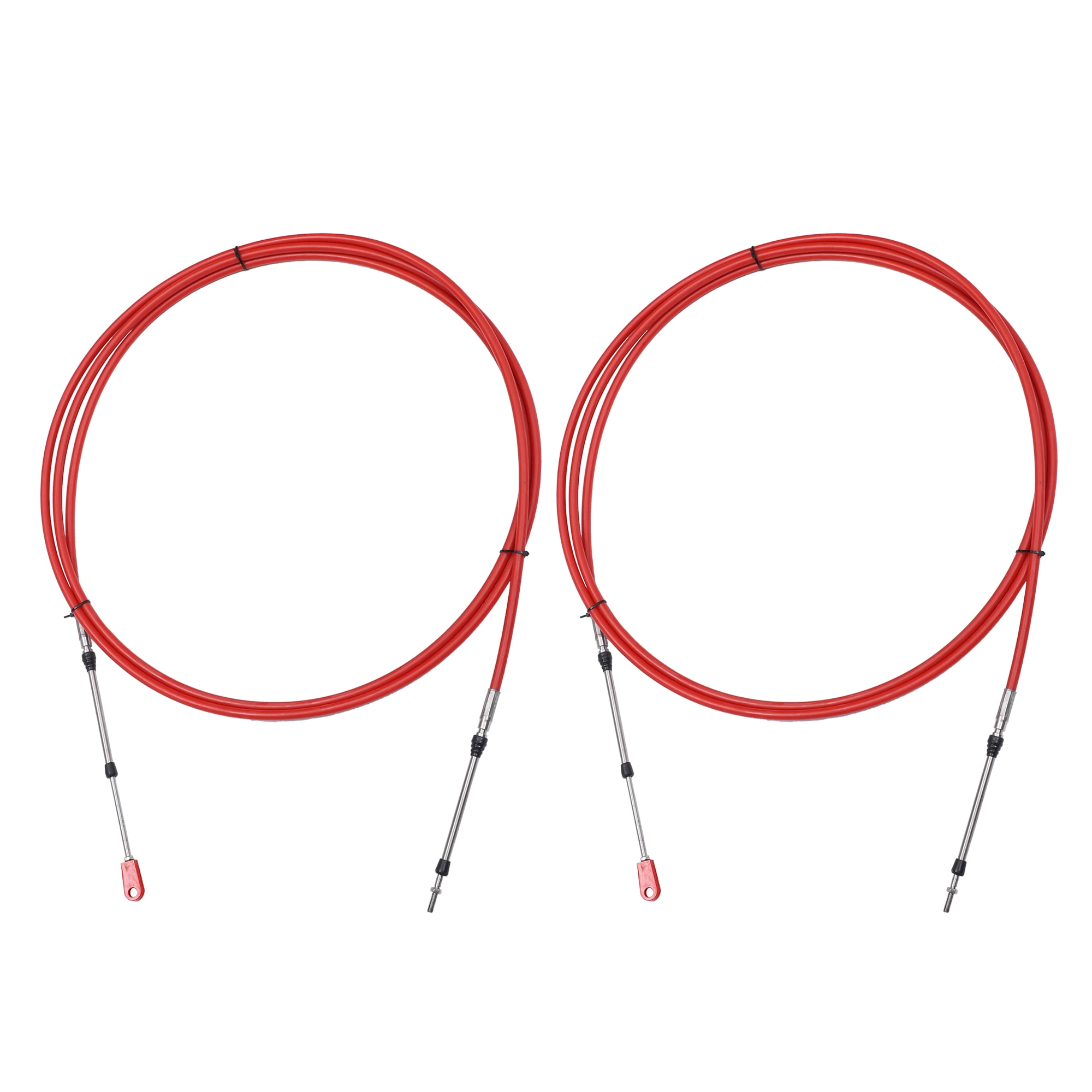 Unique Bargains 2pcs 13ft 157 Inch Marine Type 3300/33C Throttle Shift ...