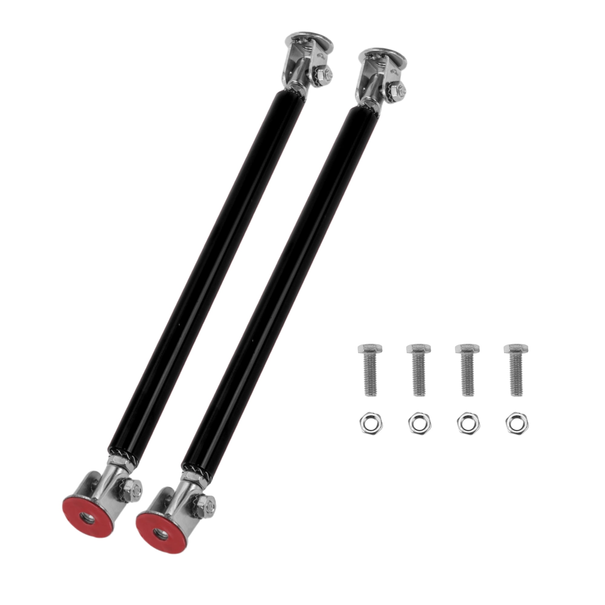 Unique Bargains 2pcs 15cm/5.91in Adjustable Front Bumper Lip Splitter ...